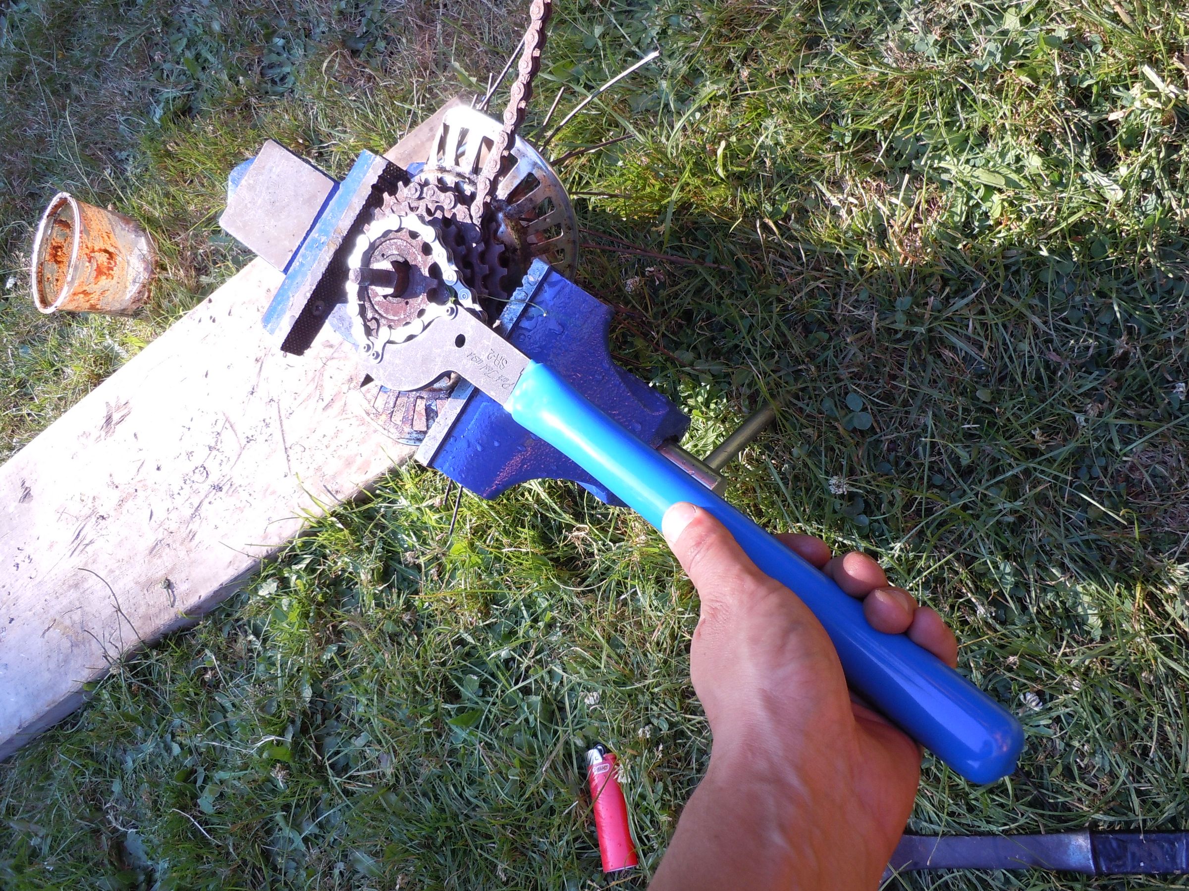 Rusted Stuck Seized Parts, Free at Last : 5 Steps (with Pictures ...