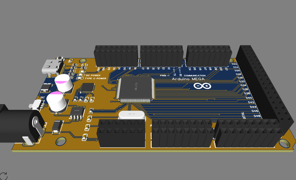 Arduino Mega 2560 Schematic Altium Clone And Modify An Arduino Mega