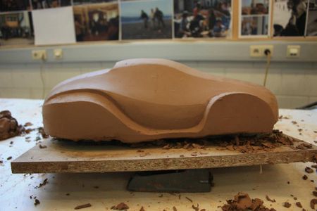Carmodelling in Clay - Instructables