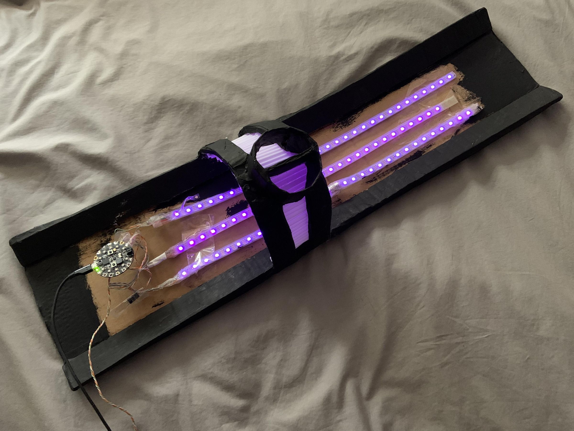 Star Trek Warp Core Visual Sound Meter : 3 Steps - Instructables