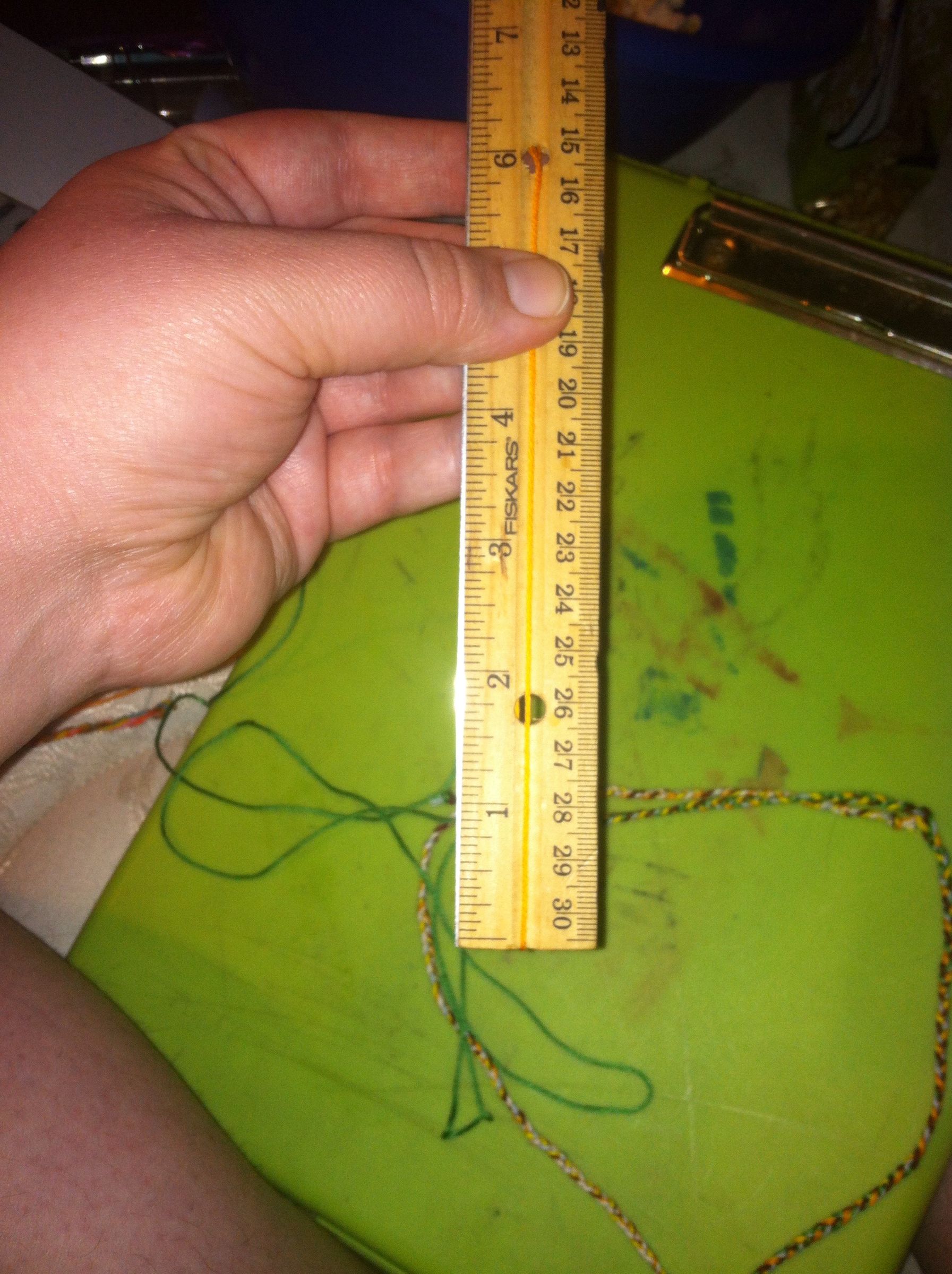 Macrame Interchangeable Stone Necklace : 10 Steps - Instructables