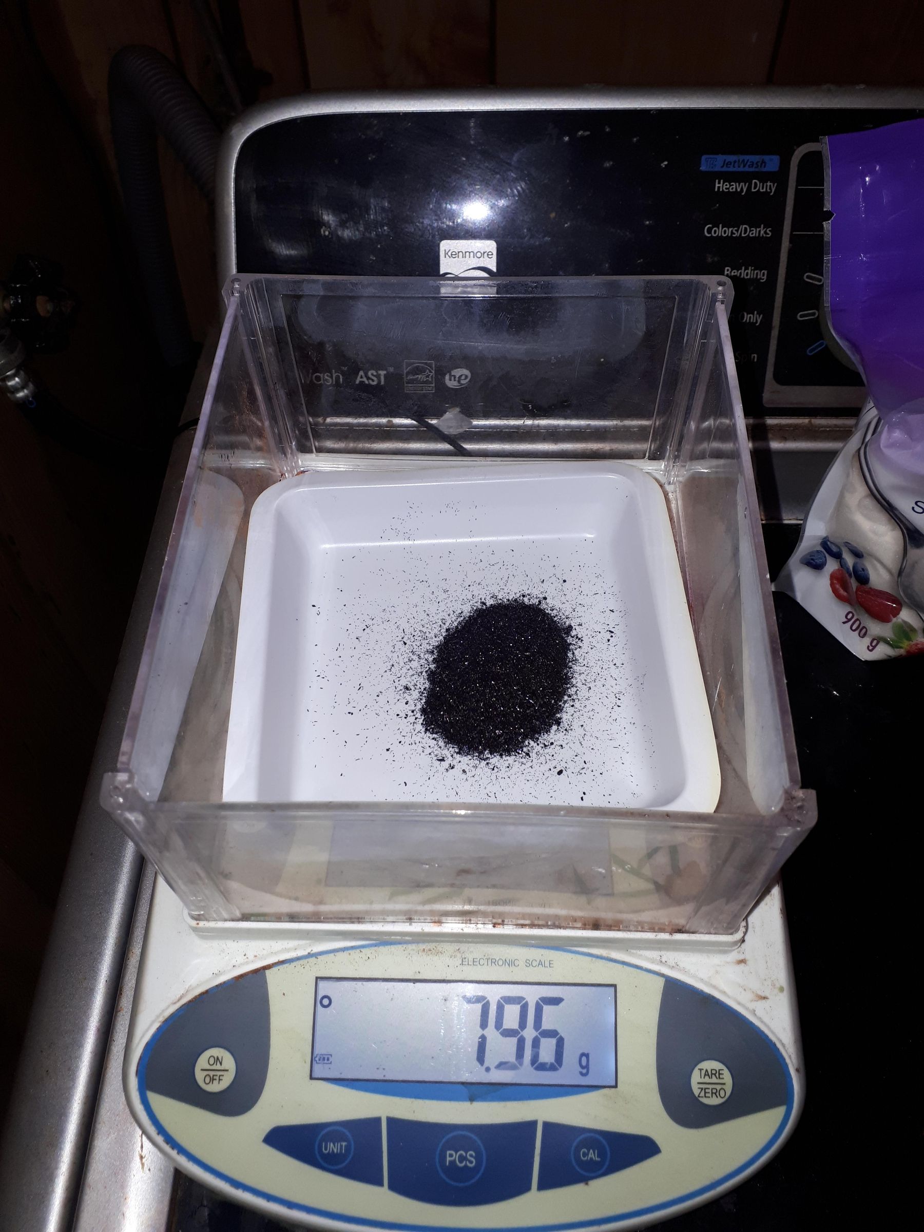 Potassium Permanganate , Sugar, Lye Electroplating Solution Onto Copper ...