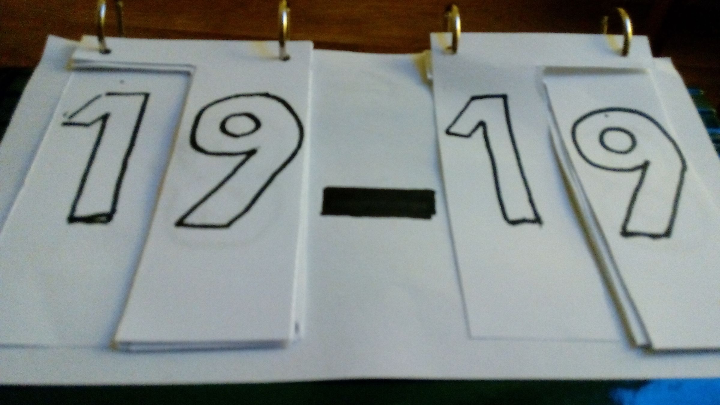 Foldable Map Scoreboard : 4 Steps - Instructables
