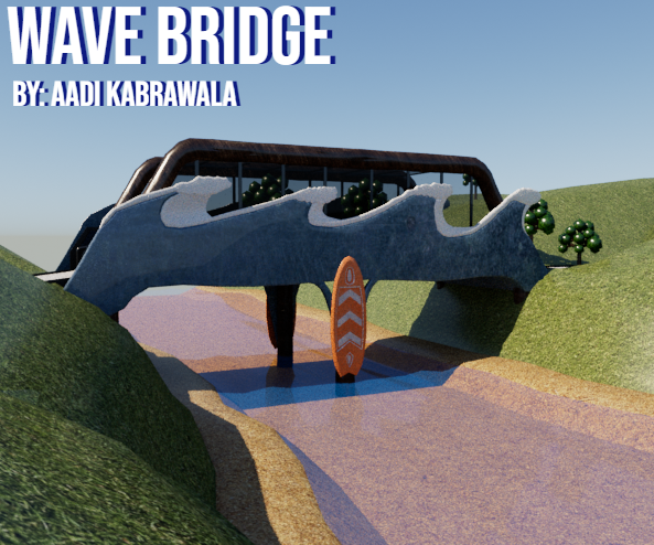 Wave Bridge (Wheelchair Accessible) : 5 Steps - Instructables