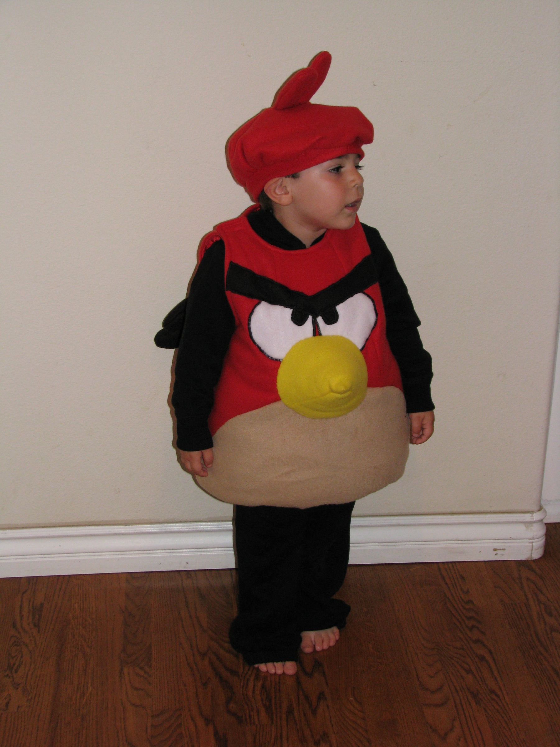 Angry Bird Costume : 6 Steps (with Pictures) - Instructables