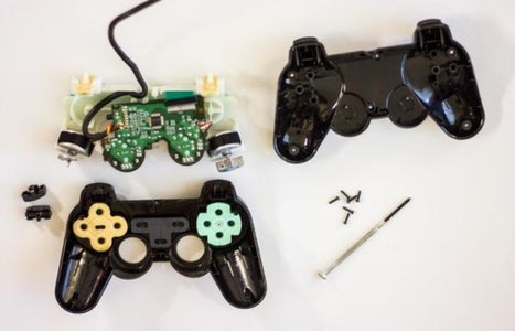 Convert Sony PS2 Controller to Arduino RC Controller : 8 Steps (with ...