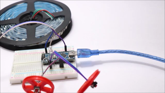 How To Make An Interactive 2 Player Led Strip Game Using Arduino 6 Steps With Pictures 1241