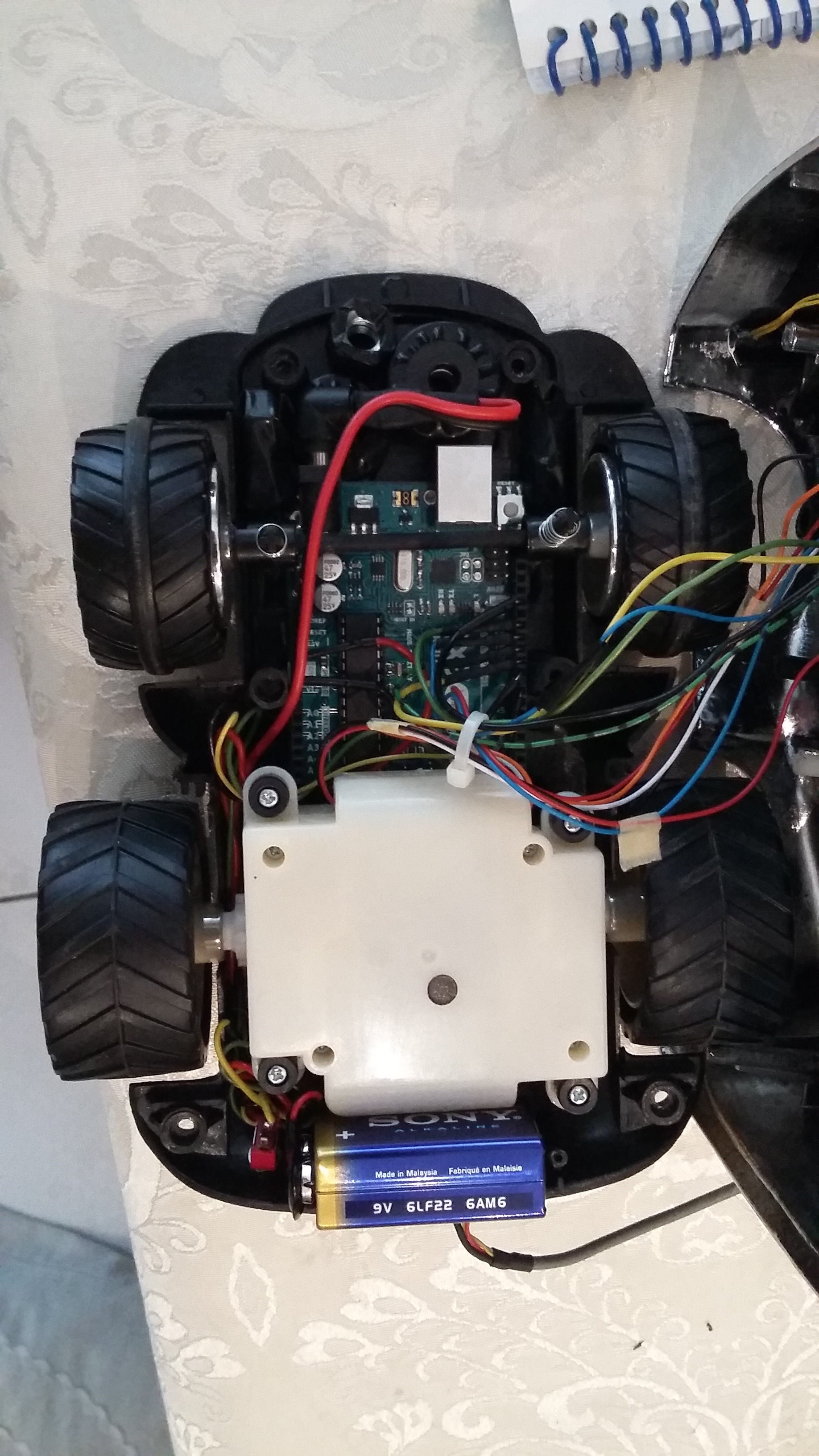 1st BM ARDUINO CONTROLLED CAR WITH HC-SR04 : 6 Steps (with Pictures ...