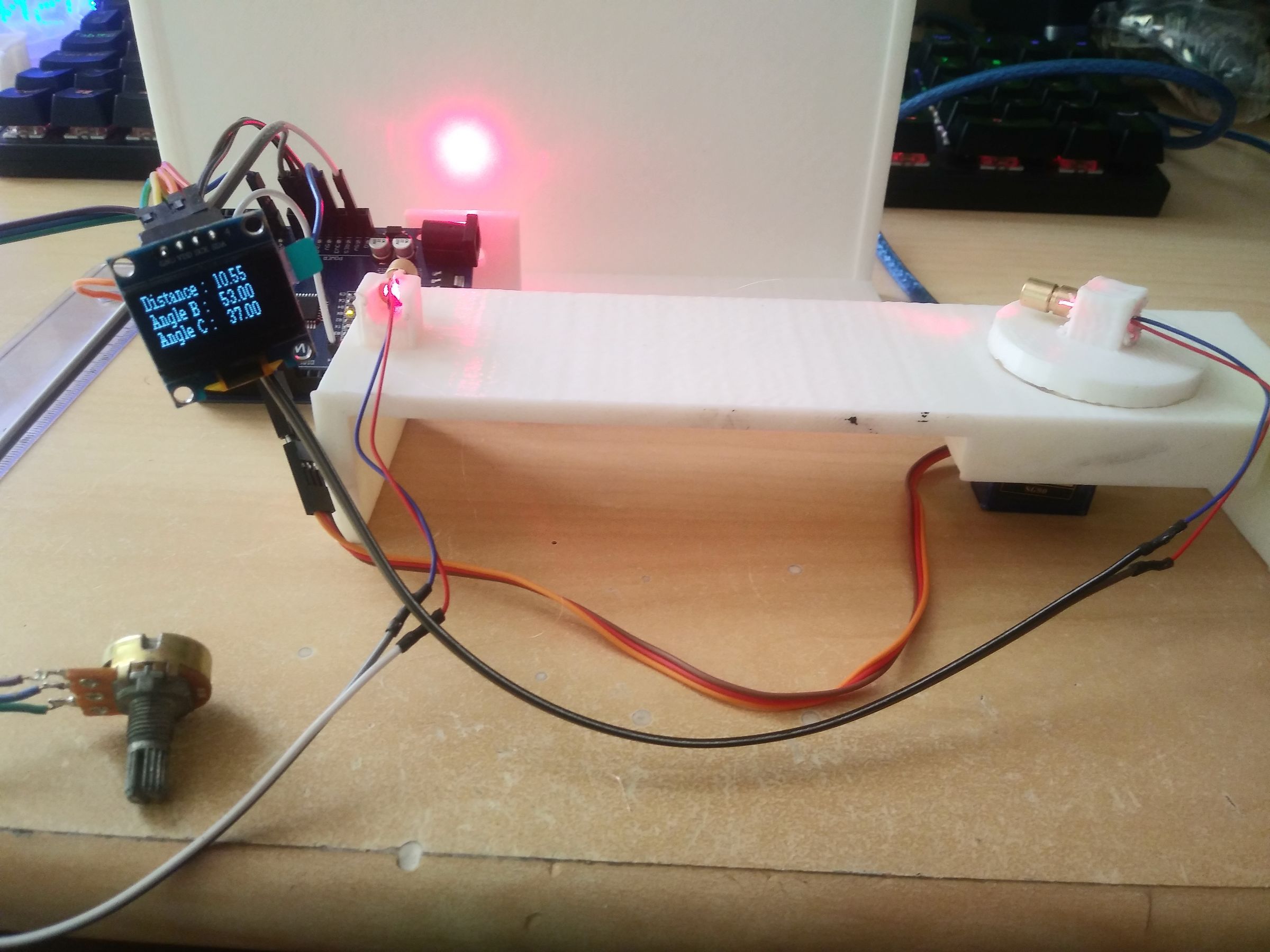TrigonoDuino - How to Measure Distance Without Sensor : 5 Steps ...