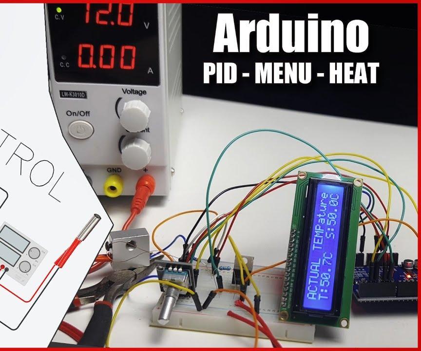Connection of the Heating Block Including PID Control and Menu - ARDUINO ! - Instructables