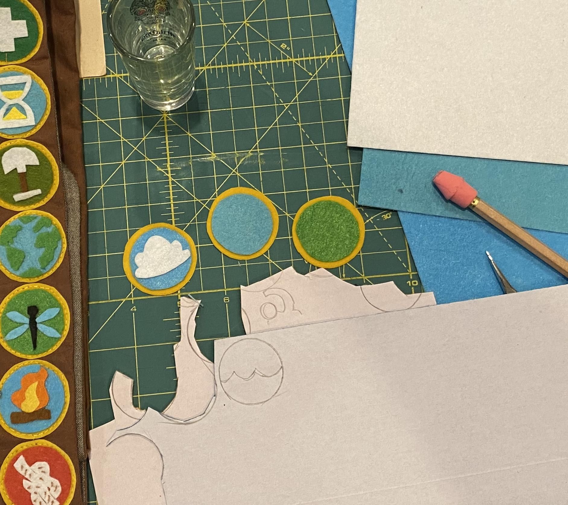 Pixar Up Russell Wilderness Explorer Costume for Child : 7 Steps (with ...