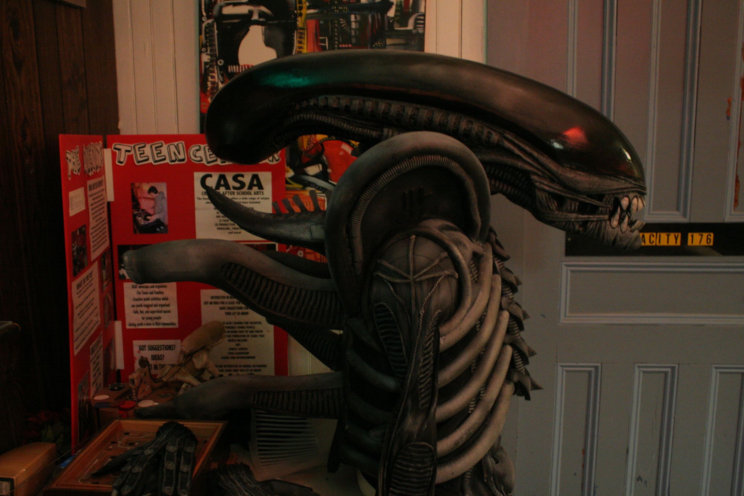 Alien Xenomorph Costume : 17 Steps (with Pictures) - Instructables