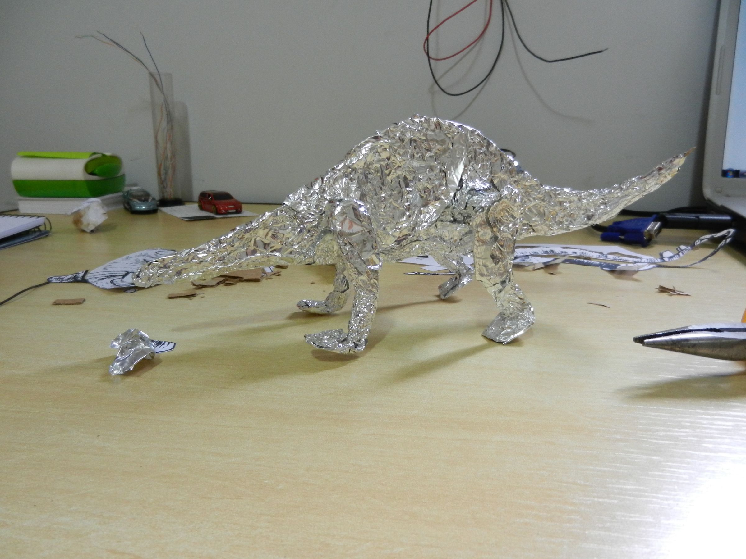 Dinosaur Model : 7 Steps - Instructables
