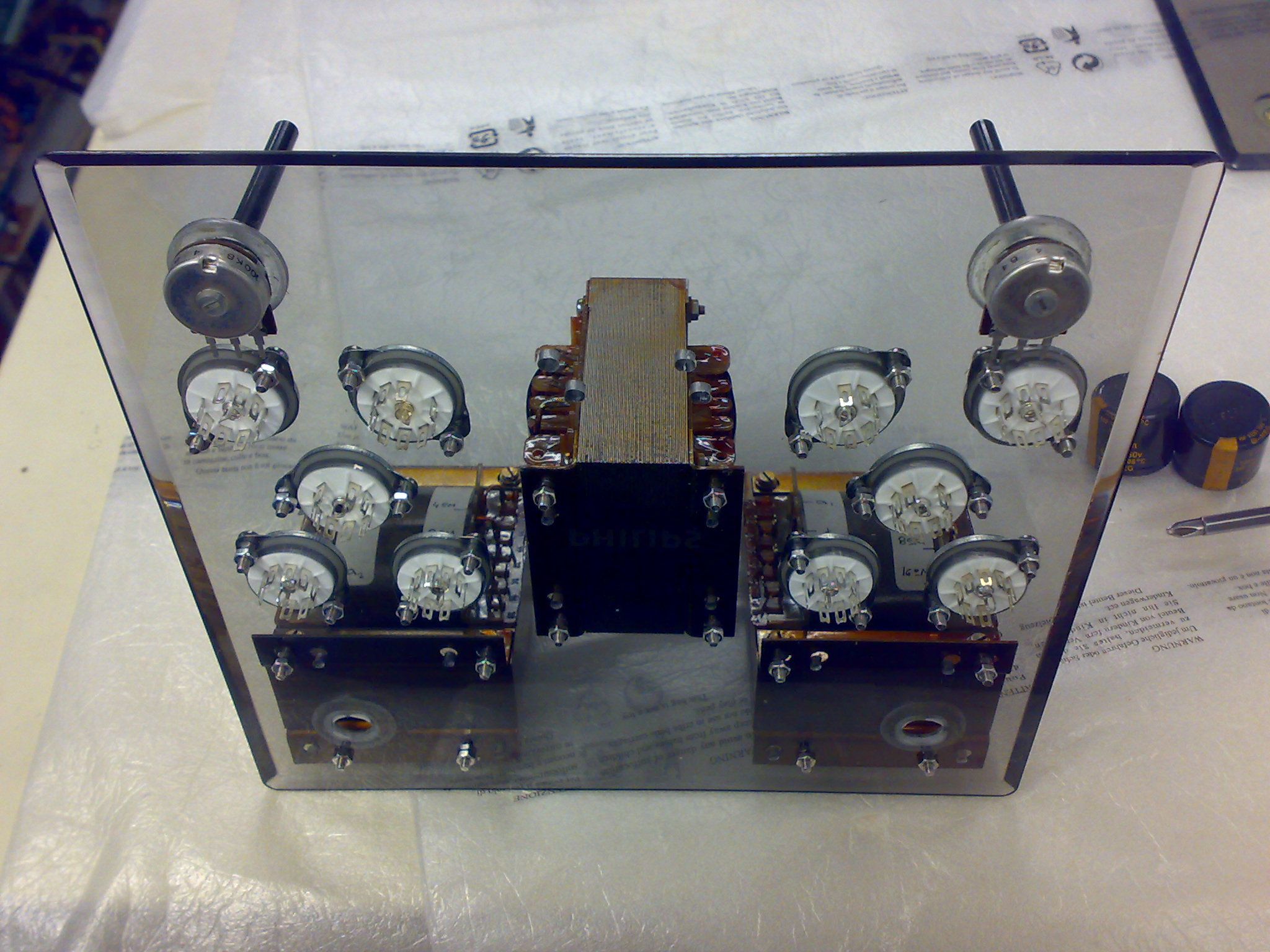 My Tube Amplifier. : 3 Steps (with Pictures) - Instructables