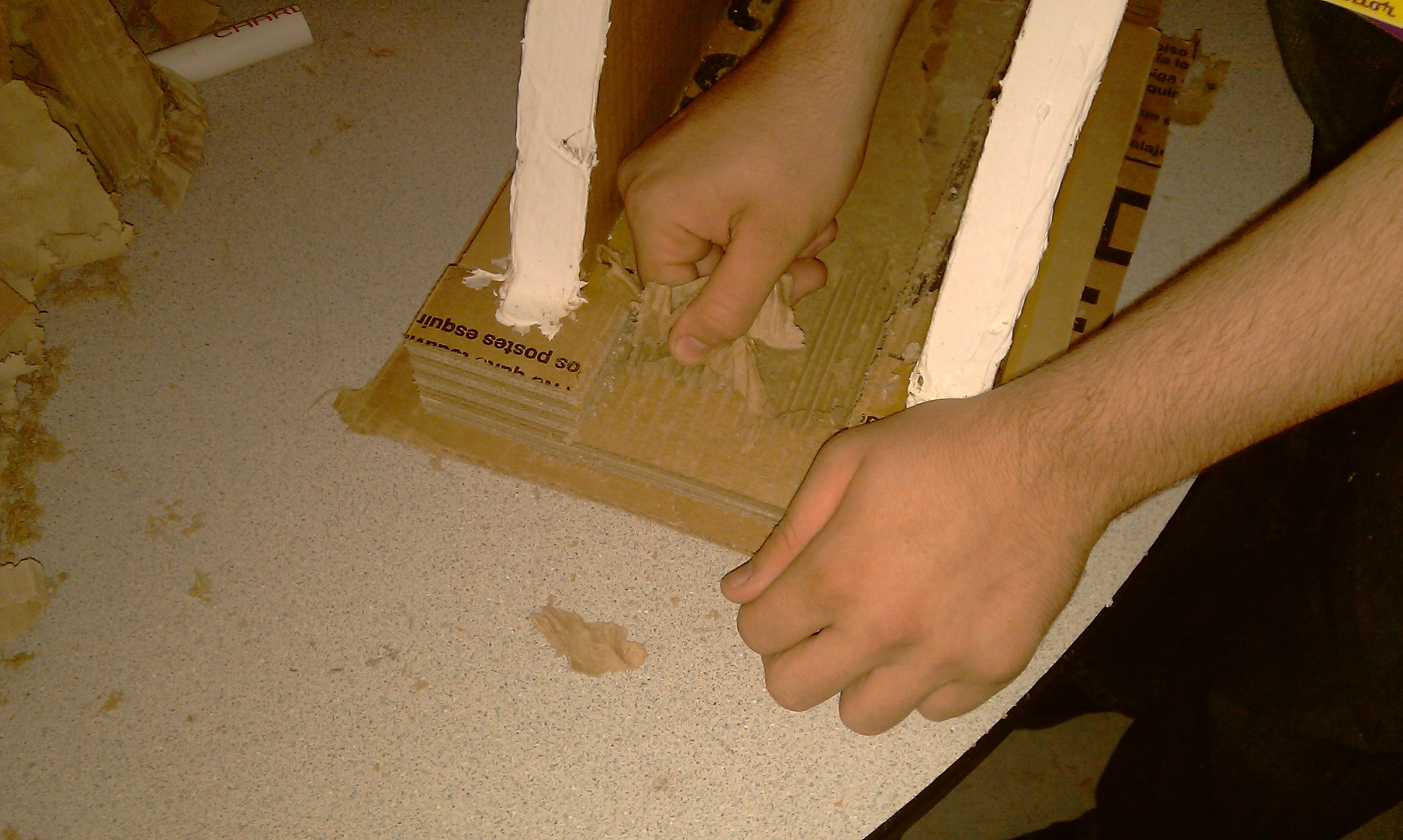 Cardboard Trebuchet : 19 Steps (with Pictures) - Instructables