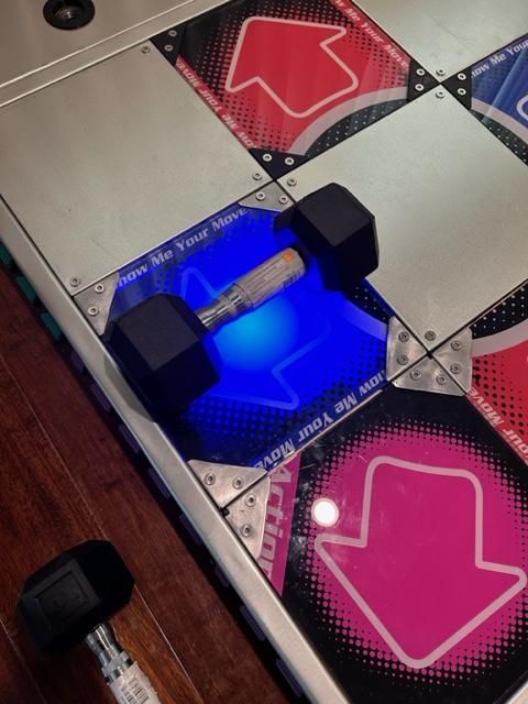 DIY Arcade DDR Metal Dance Pad With LED Under $500 : 16 Steps (with ...