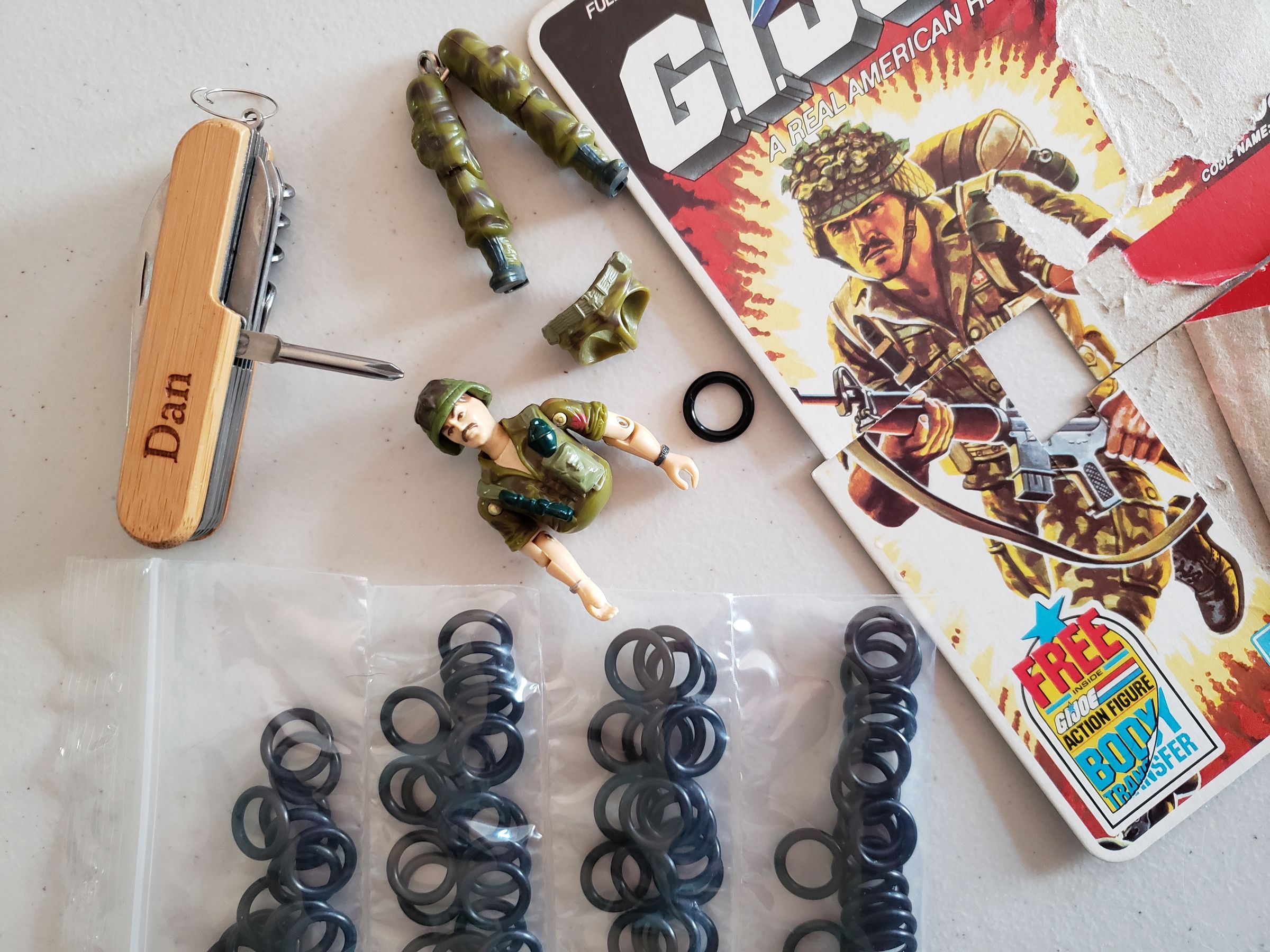 Fix Your Action Figure Repair to Put Legs Back On : 11 Steps (with ...