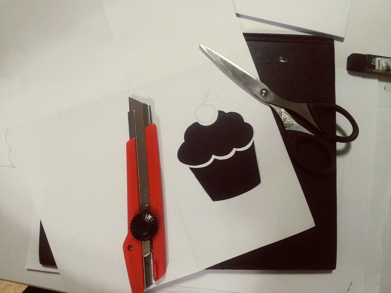 Super Easy Greeting Card : 6 Steps - Instructables