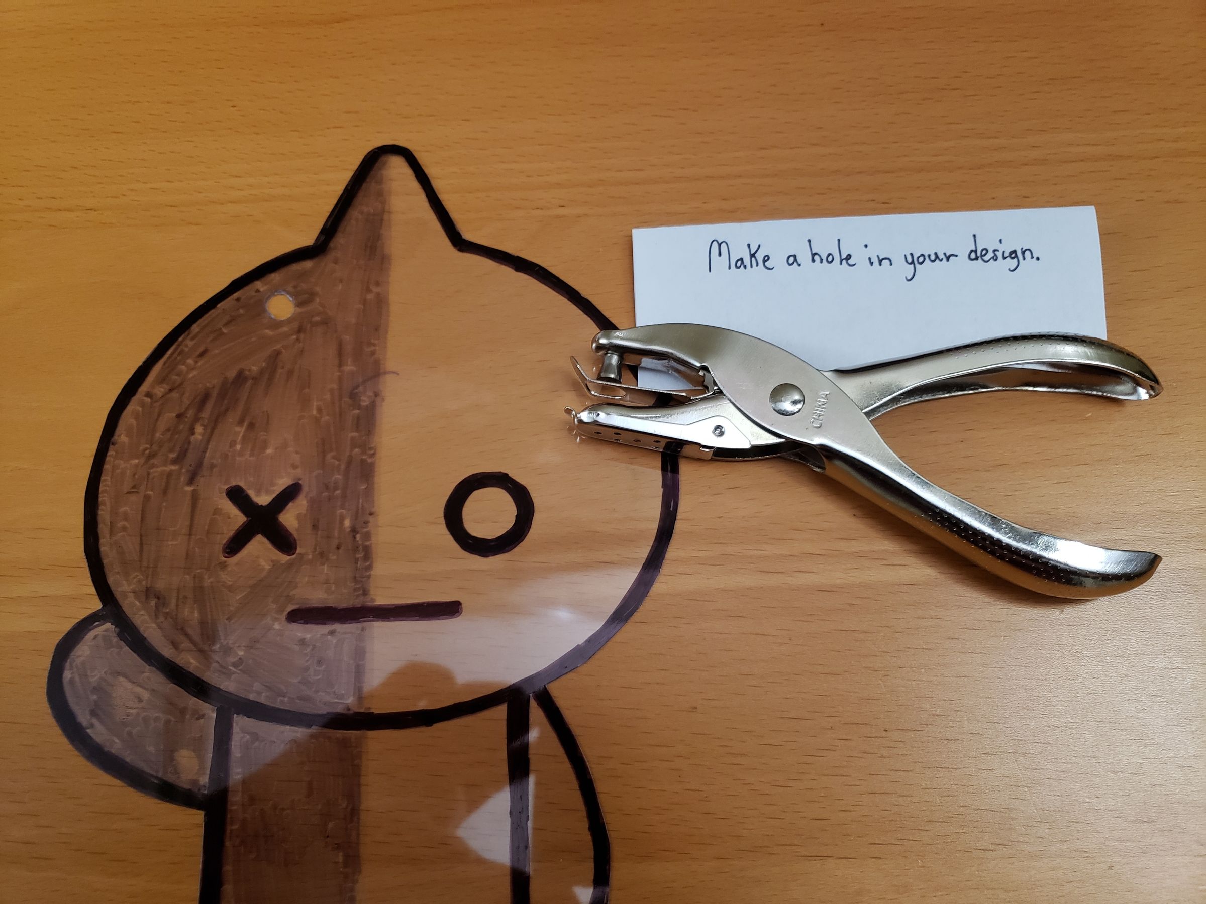 Shrink Plastic Keychains #HMS2020 : 5 Steps - Instructables