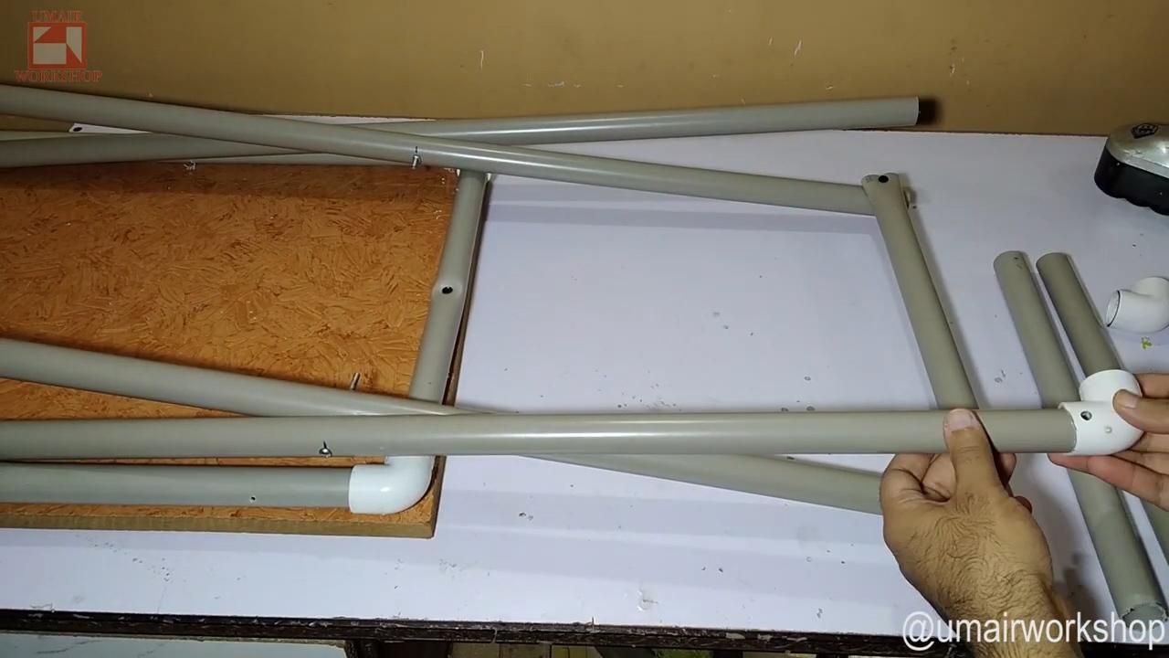 How to Make Foldable PVC Table : 6 Steps - Instructables