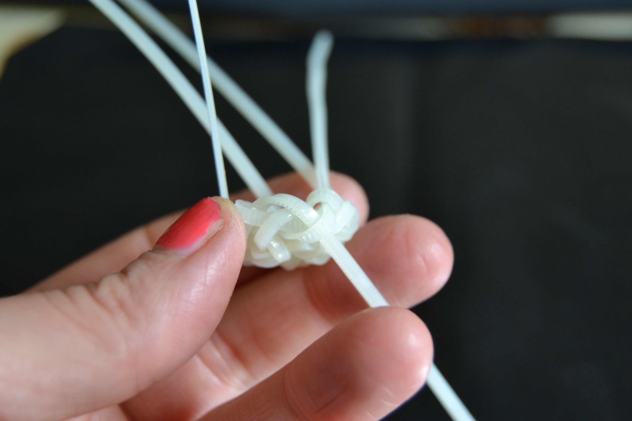 Zip Tie Jewelry : 7 Steps (with Pictures) - Instructables