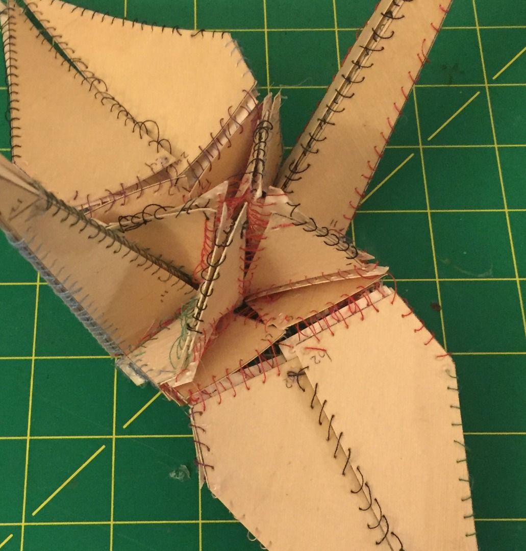 How to [fold] a Wooden Origami Crane : 9 Steps - Instructables