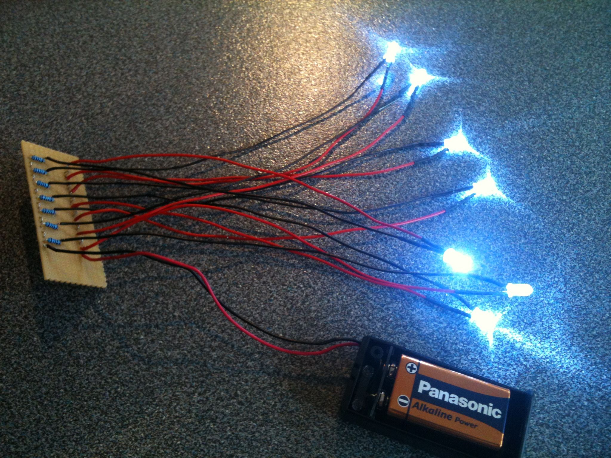 LED Star Constellation Light or Night Light : 8 Steps (with Pictures ...