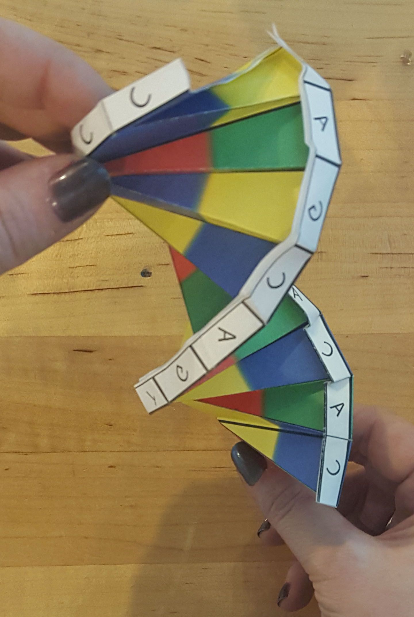 DNA Origami : 7 Steps (with Pictures) - Instructables