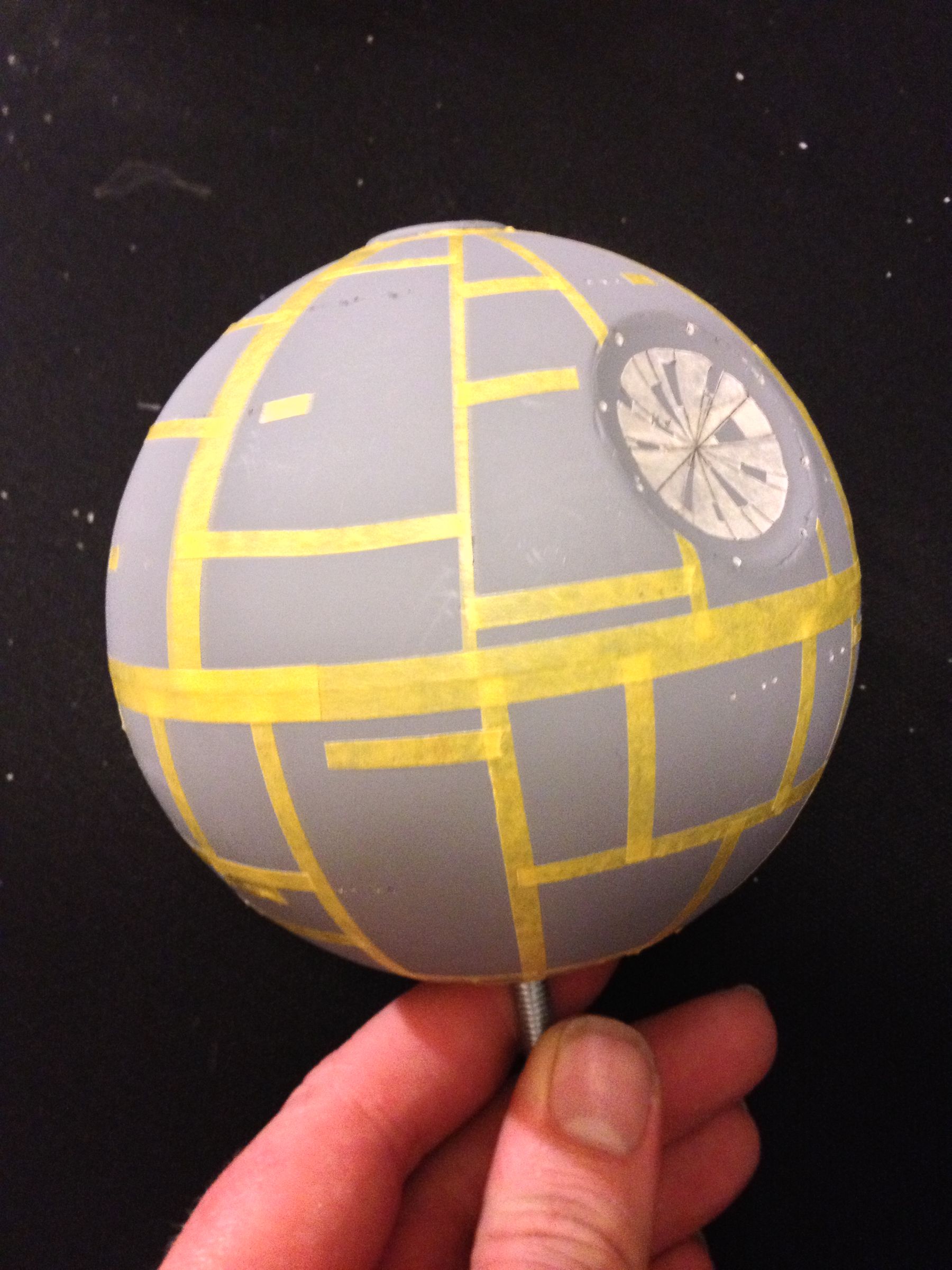 Levitating Death Star : 9 Steps (with Pictures) - Instructables