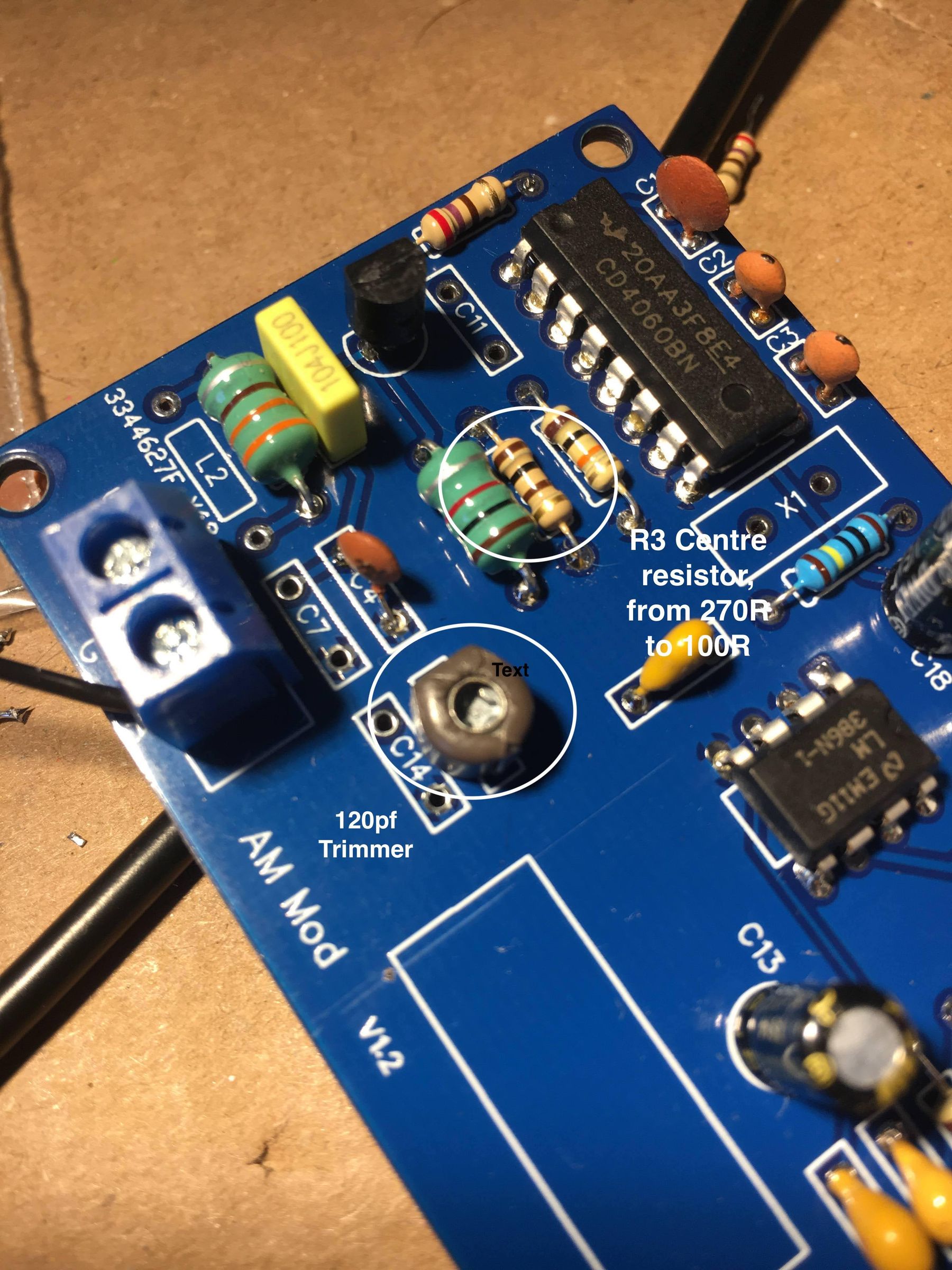 Adding a Longer Aerial to the AM Transmitter / Modulator(s) : 7 Steps ...