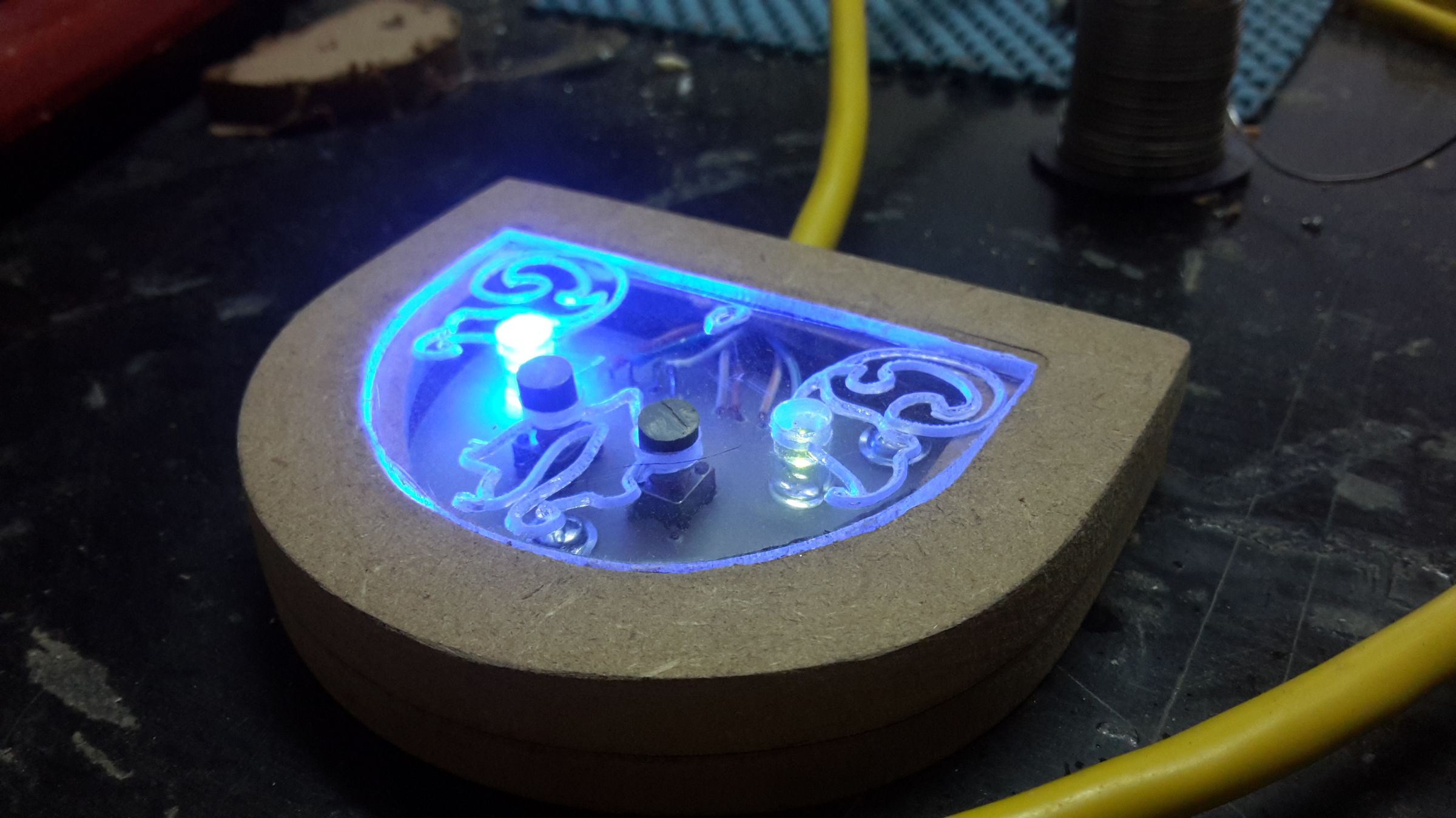 Desktop Power/Reset Switch Extension : 5 Steps (with Pictures ...