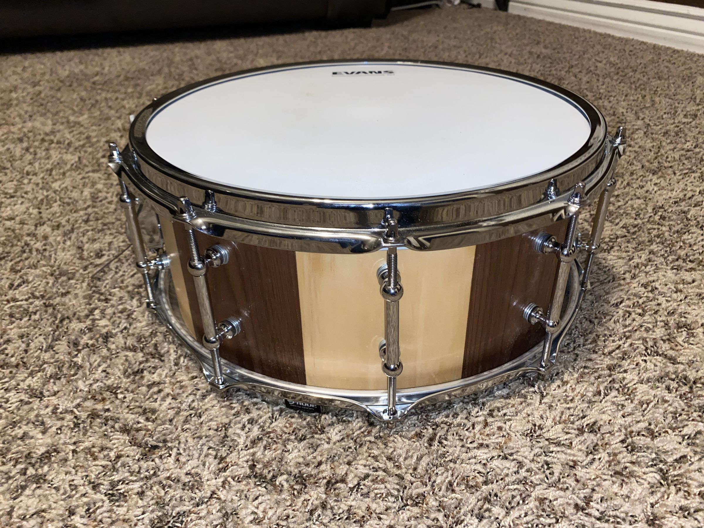 How to Make a Stave Snare Drum! : 10 Steps (with Pictures) - Instructables