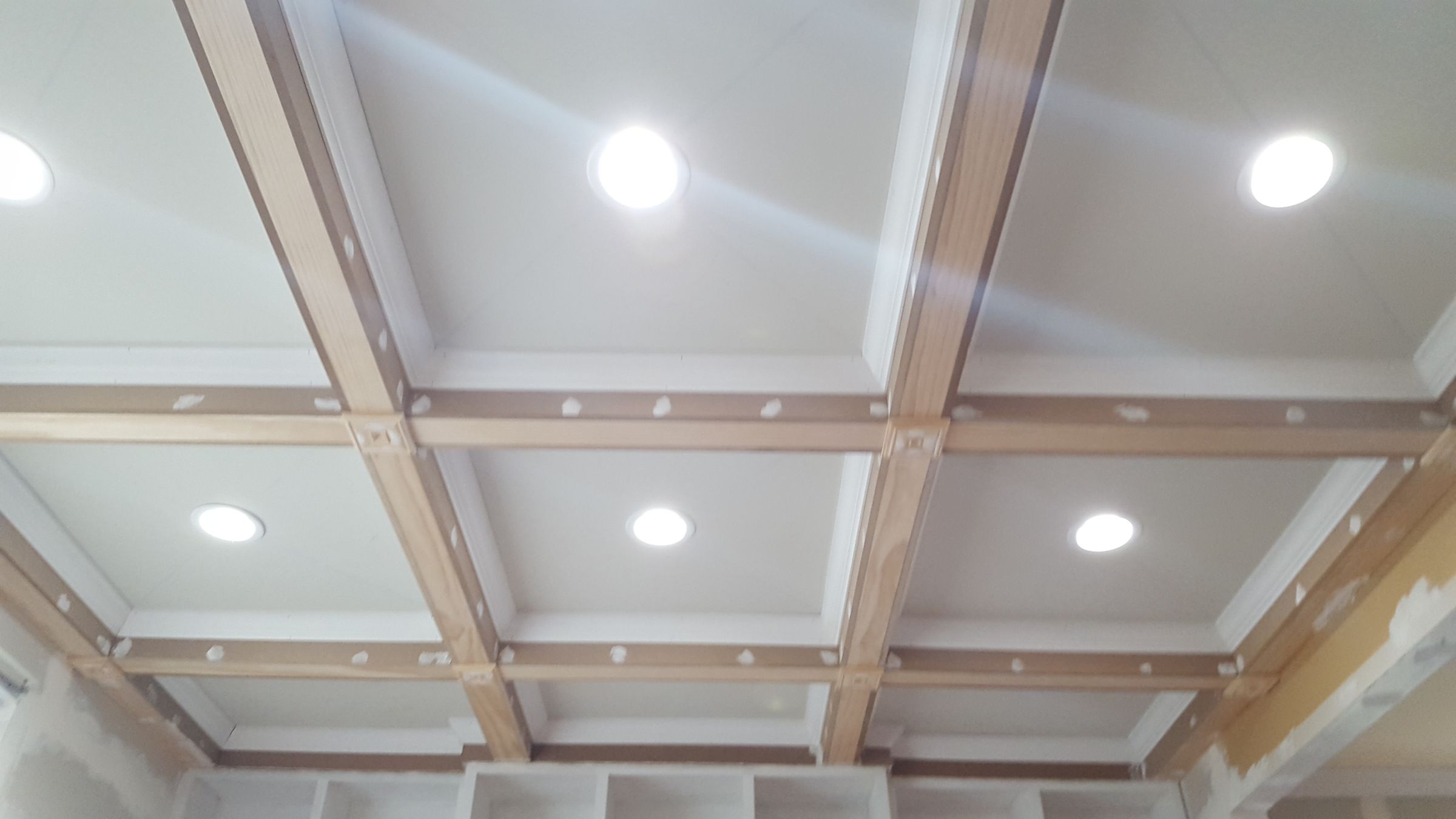 Coffered Ceiling Led Lighting