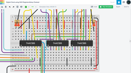 Using Multiple Shift Registers for Multiple 7 SEGMENT Display With ... Using Multiple Shift Registers for Multiple 7 SEGMENT Display With ...