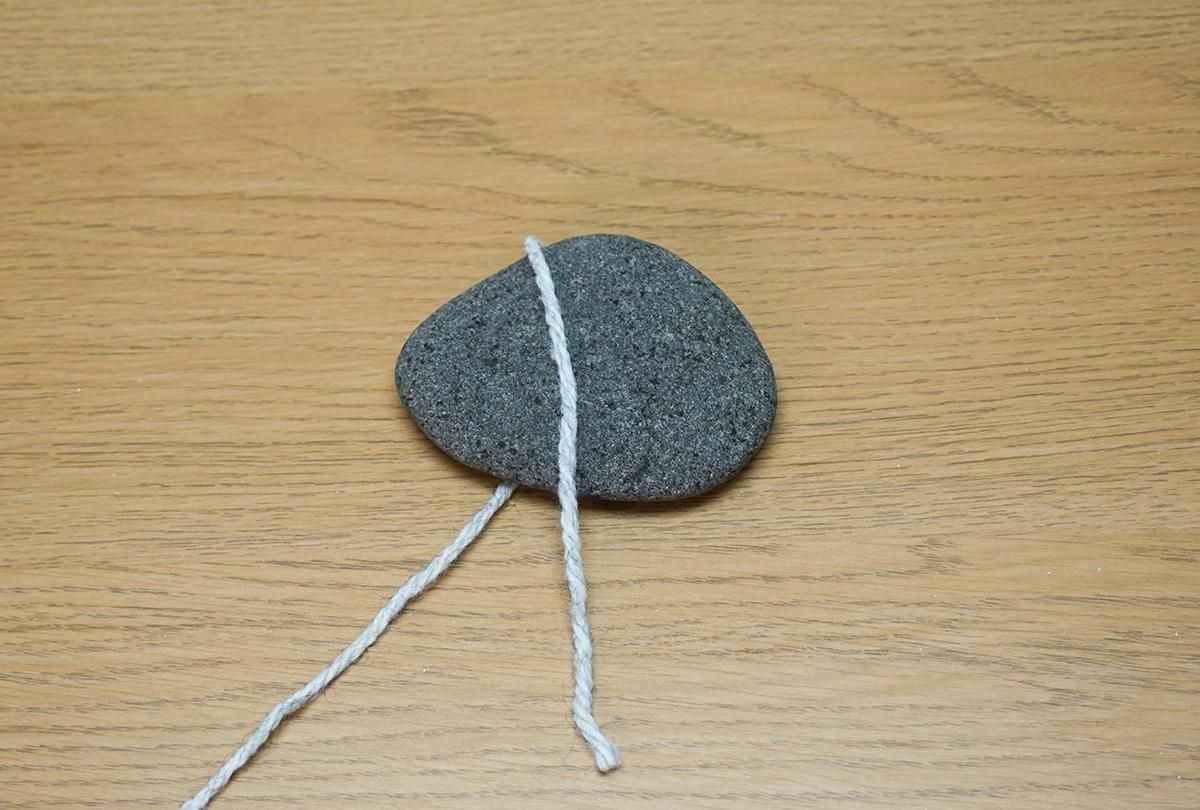 DIY Decorative Wrapped Stones | Japanese-Inspired Crafts : 15 Steps ...