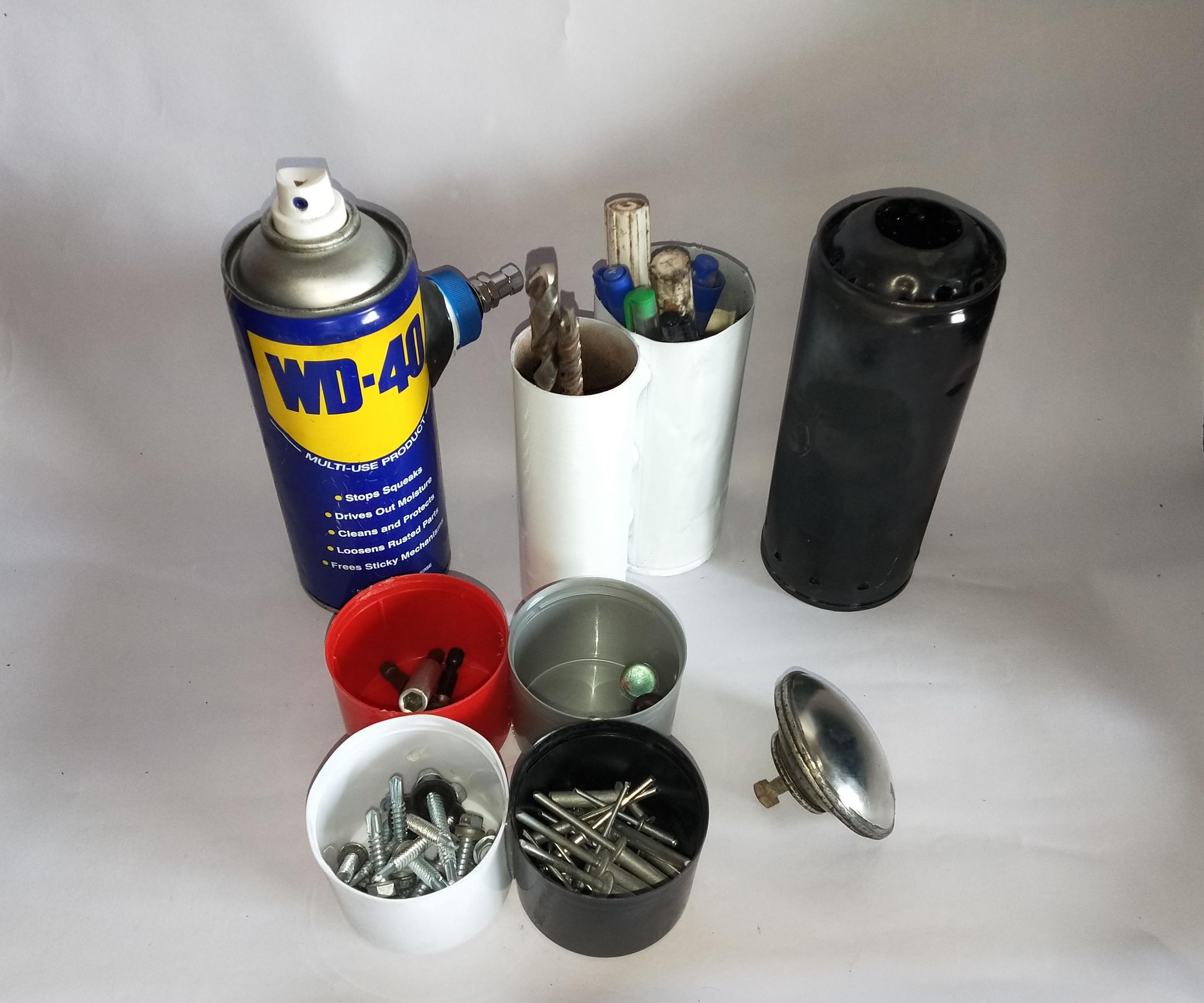 Unusual Uses for EMPTY Spray Can : 21 Steps (with Pictures) - Instructables
