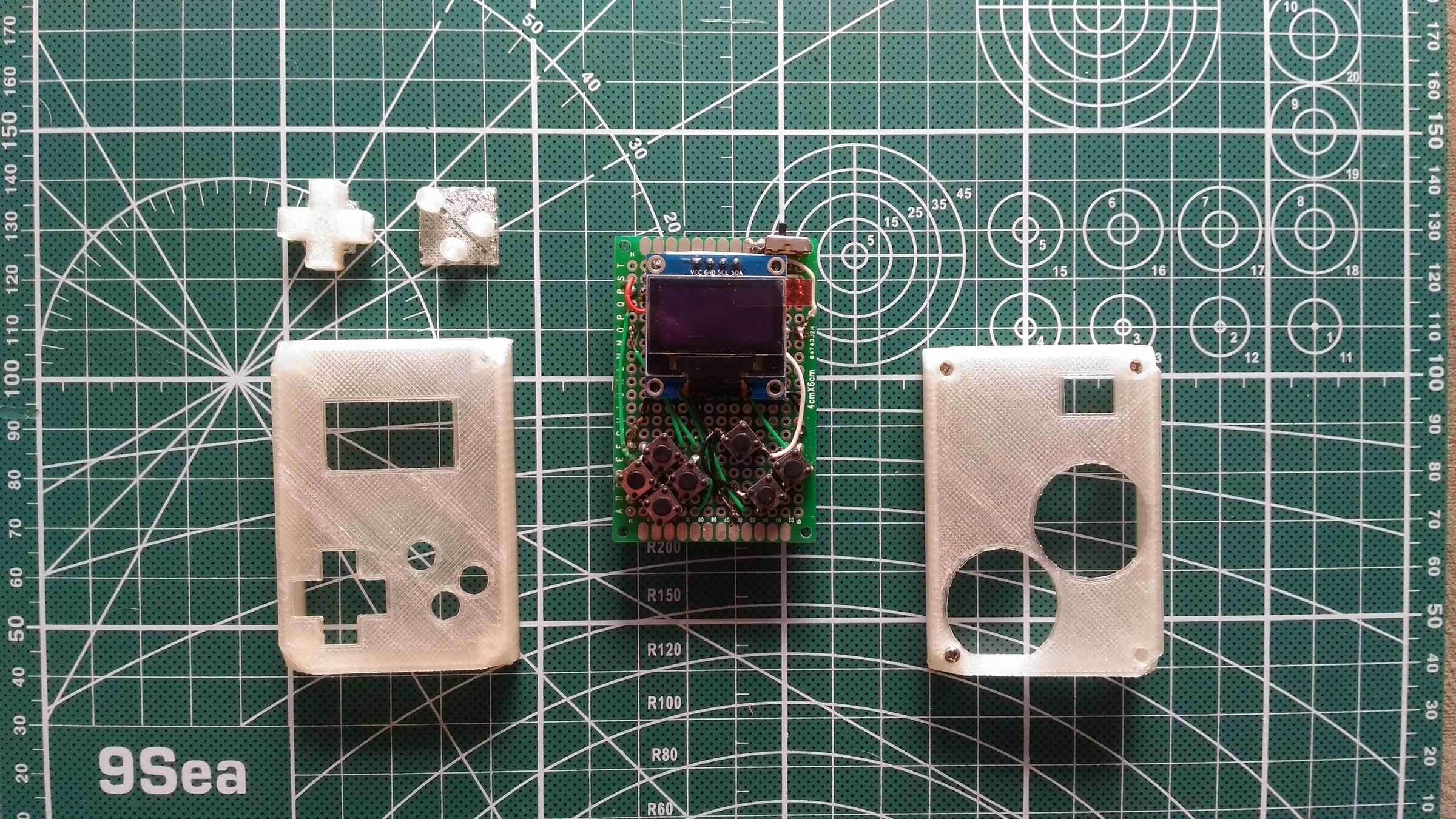 Arduino Pocket Game Console + A-Maze - Maze Game : 6 Steps (with ...
