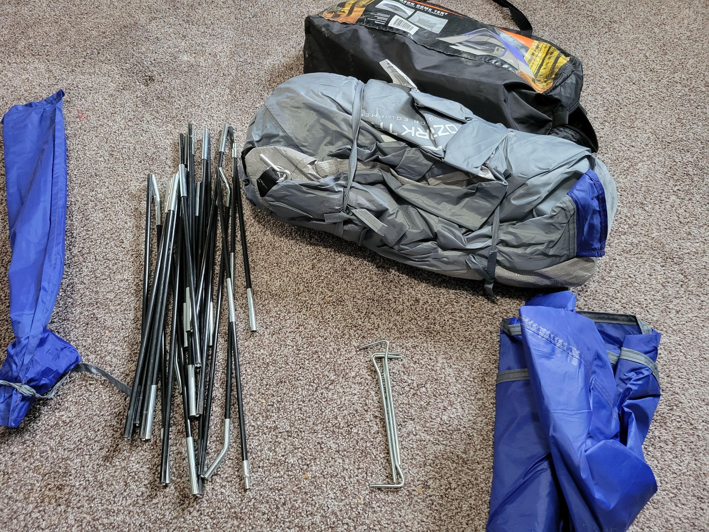 How to Properly Setup and Take Down a Tent : 6 Steps - Instructables