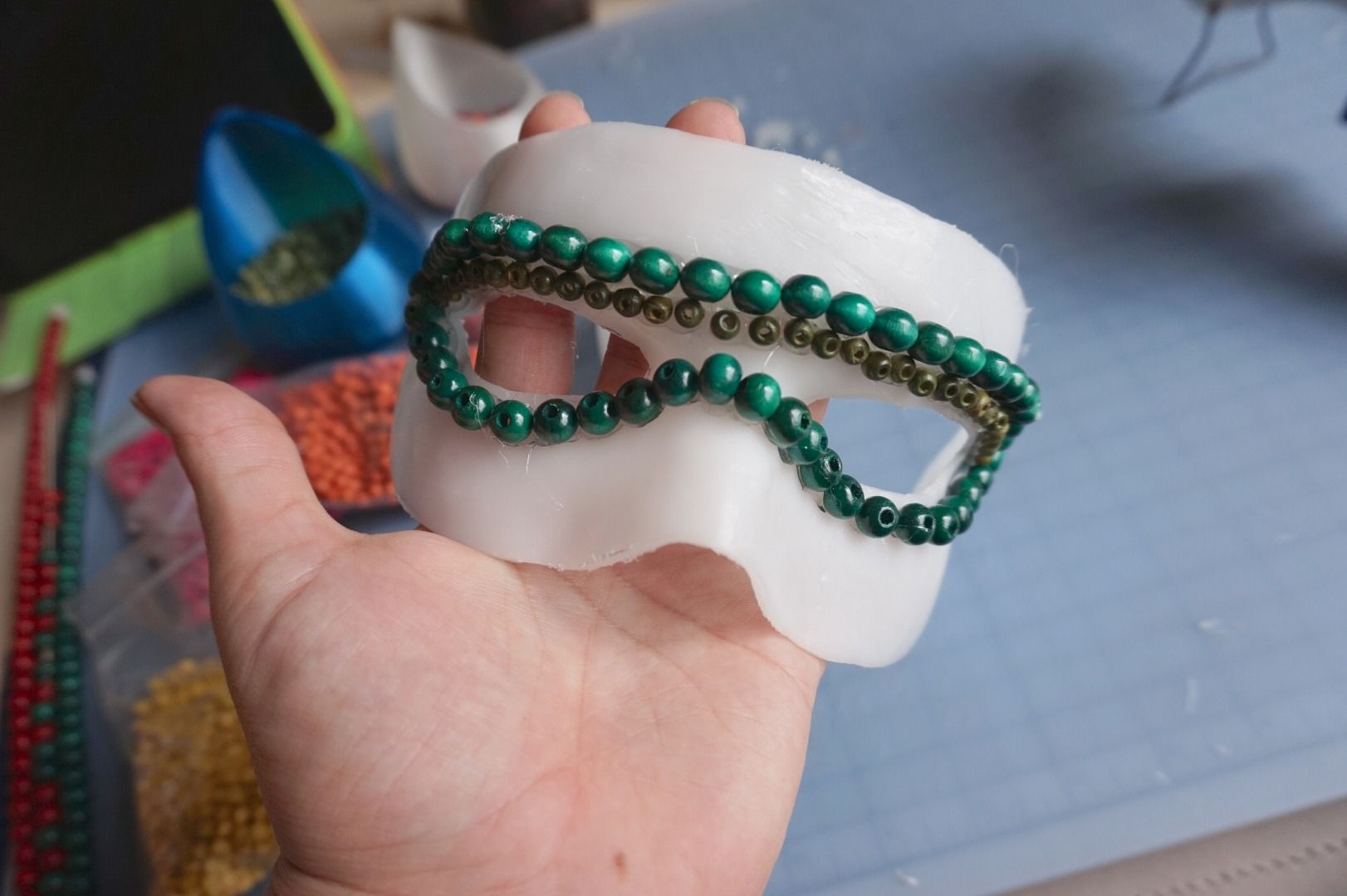 Custom-Molded InstaMorph Mask : 8 Steps (with Pictures) - Instructables