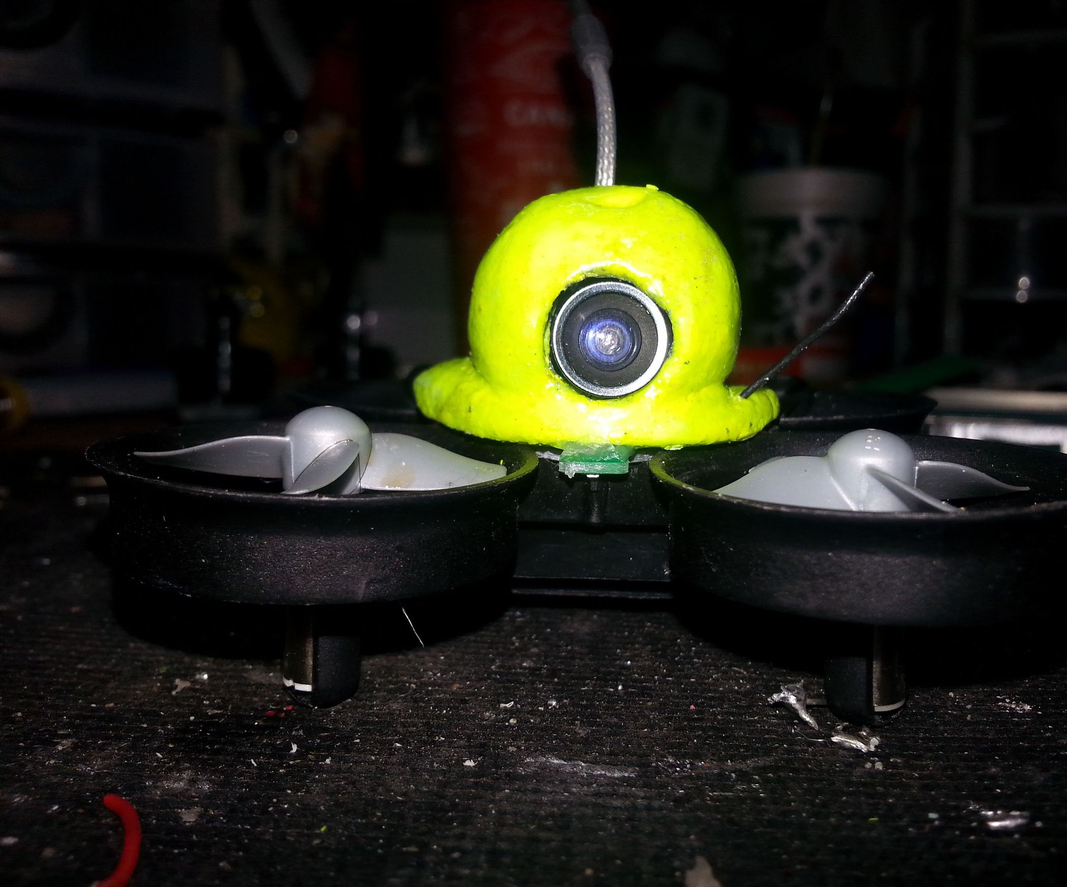 Micro FPV Canopy (make a Micro Cam Fly) : 9 Steps (with Pictures ...