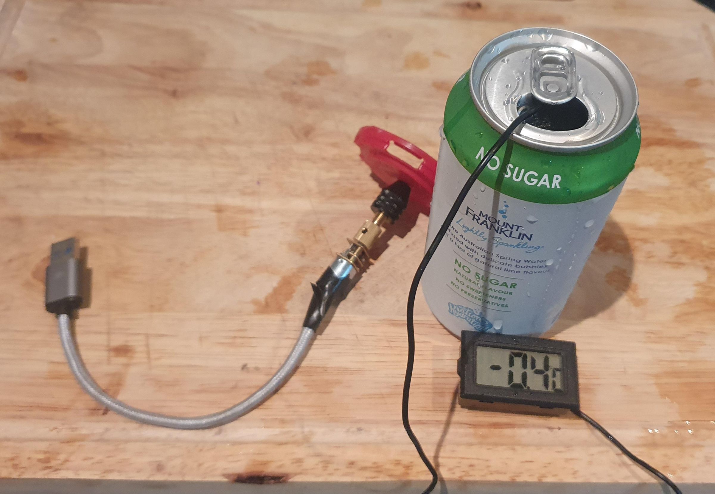 Beer Can Cooling Experiments : 40 Steps (with Pictures) - Instructables