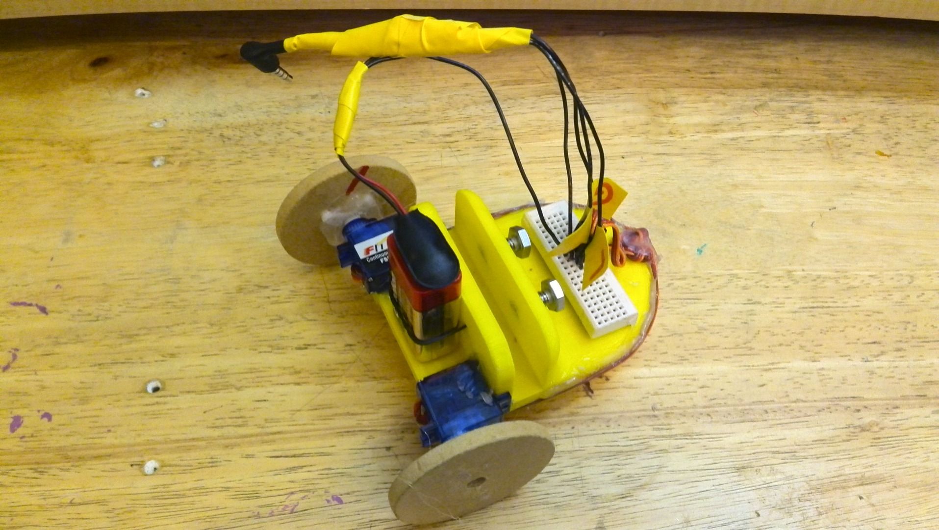 Turn Your Phone Into a Robot : 15 Steps - Instructables