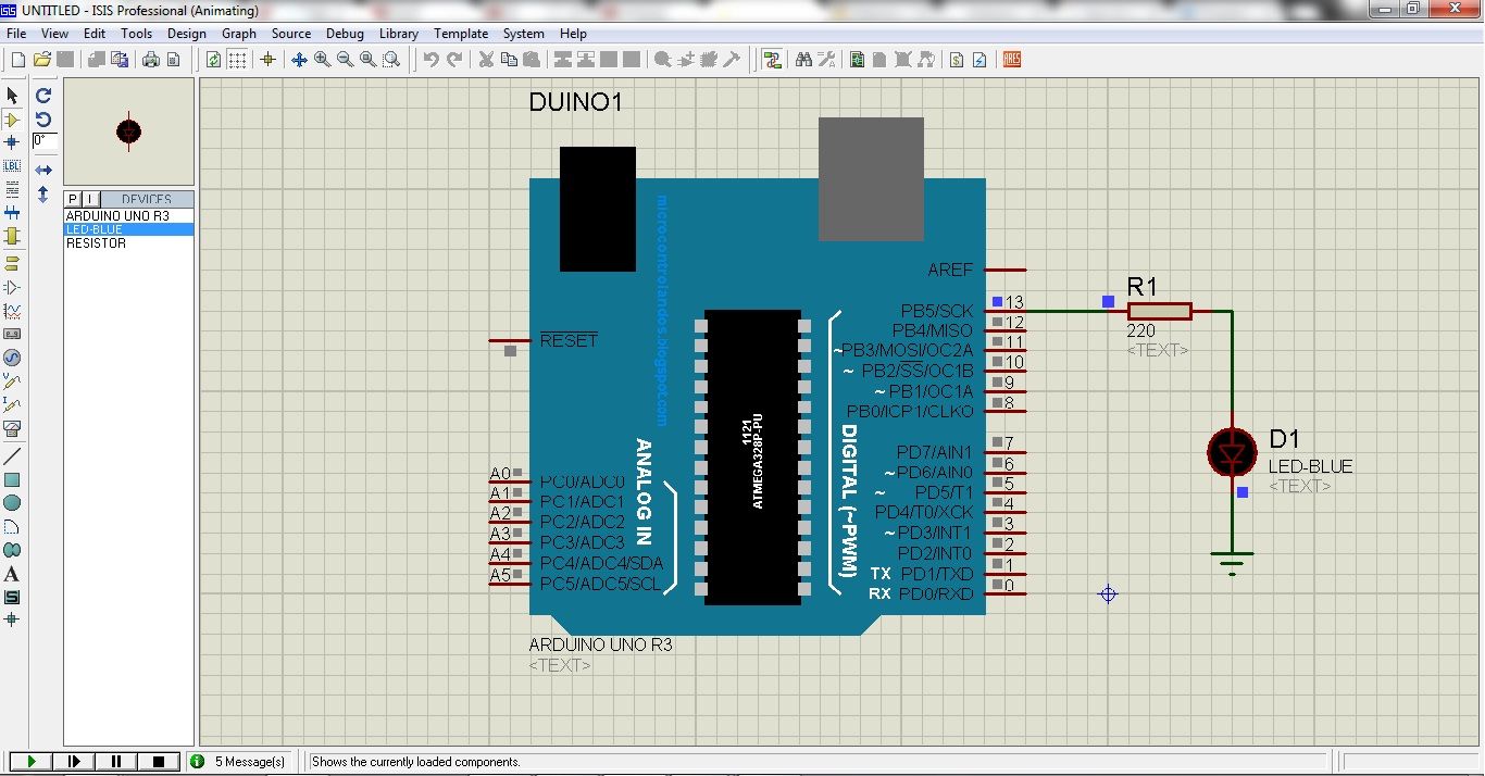 How to Simulate Arduino in Proteus : 4 Steps - Instructables
