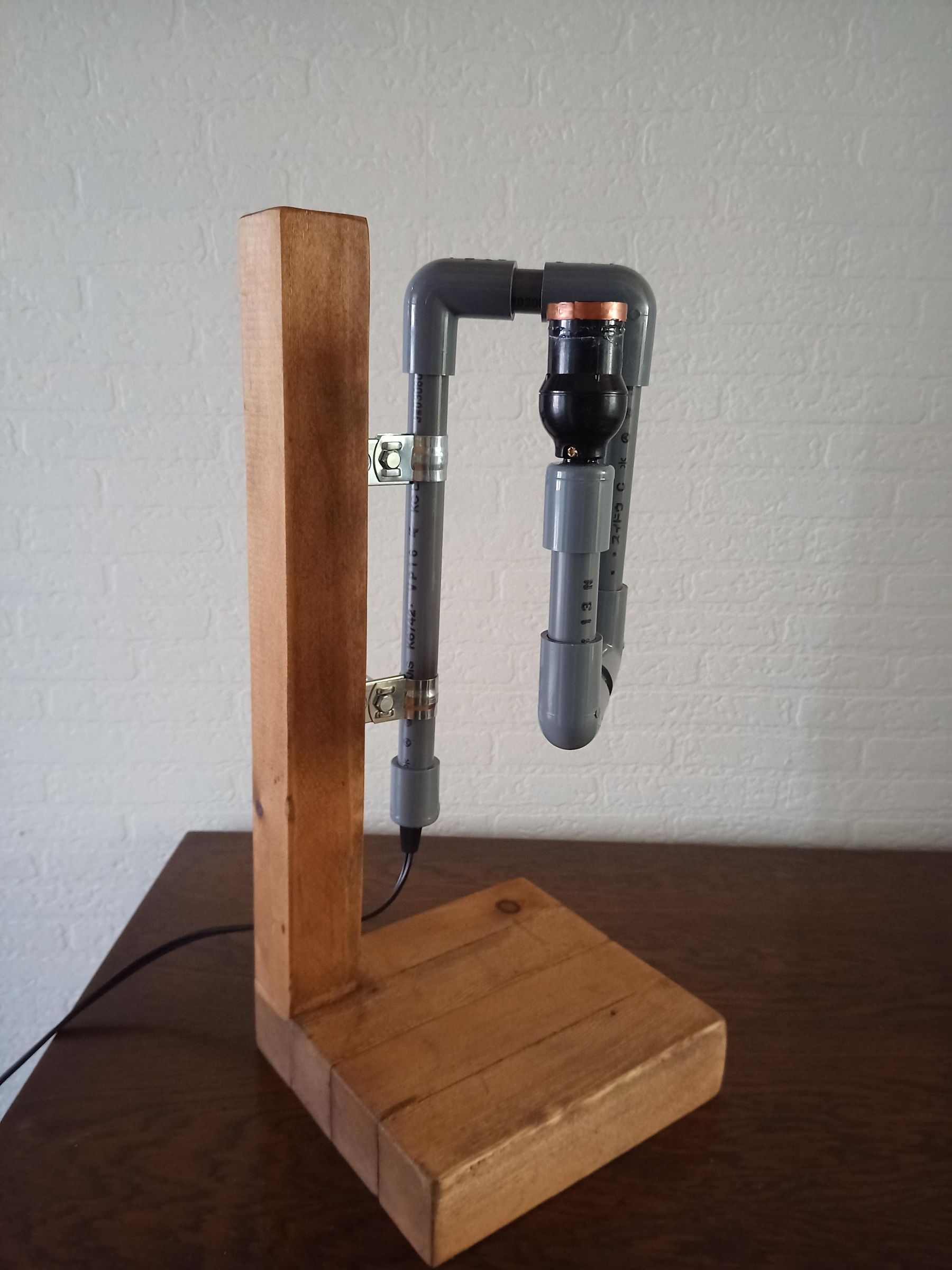 PVC Pipe Lamp : 8 Steps (with Pictures) - Instructables