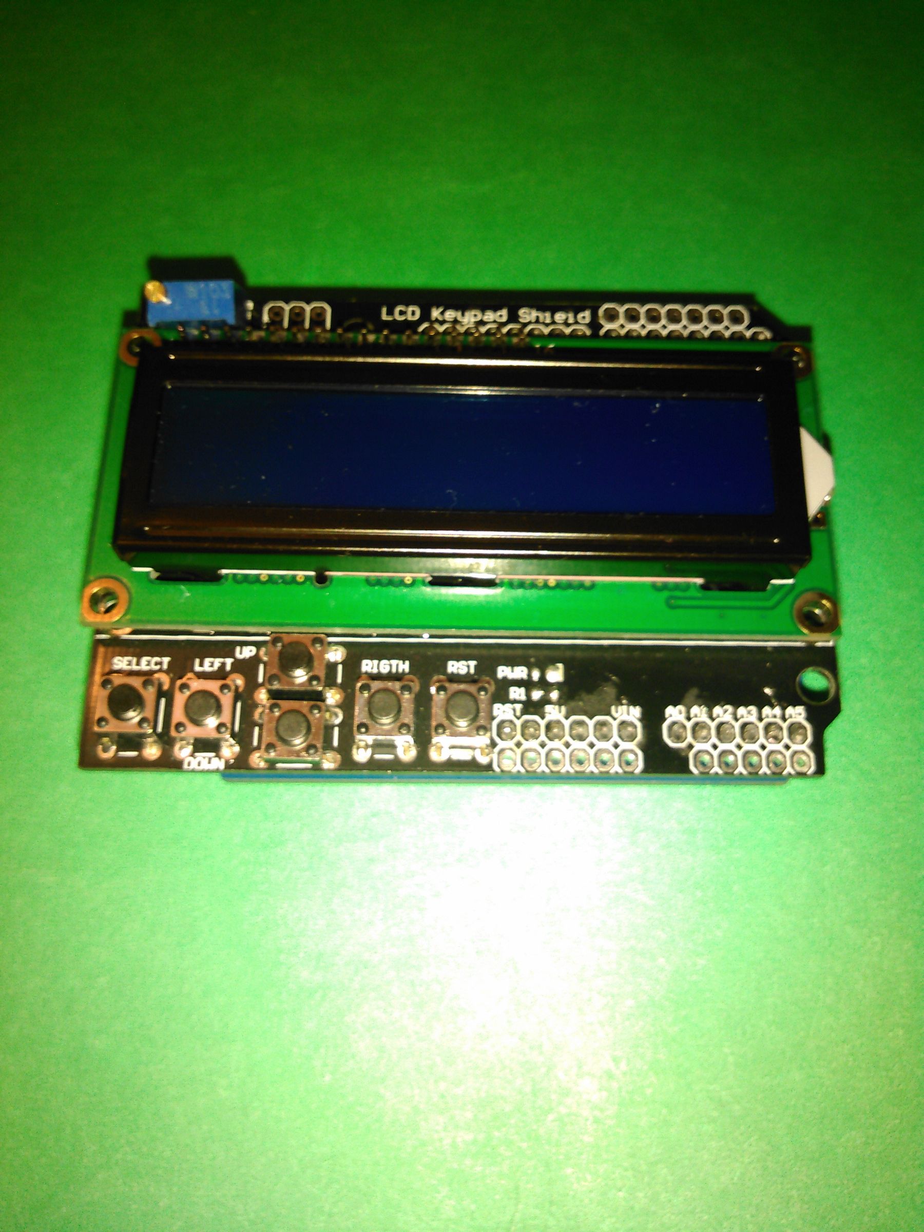 4-in-1 Arduino LCD Shield Kit : 6 Steps - Instructables