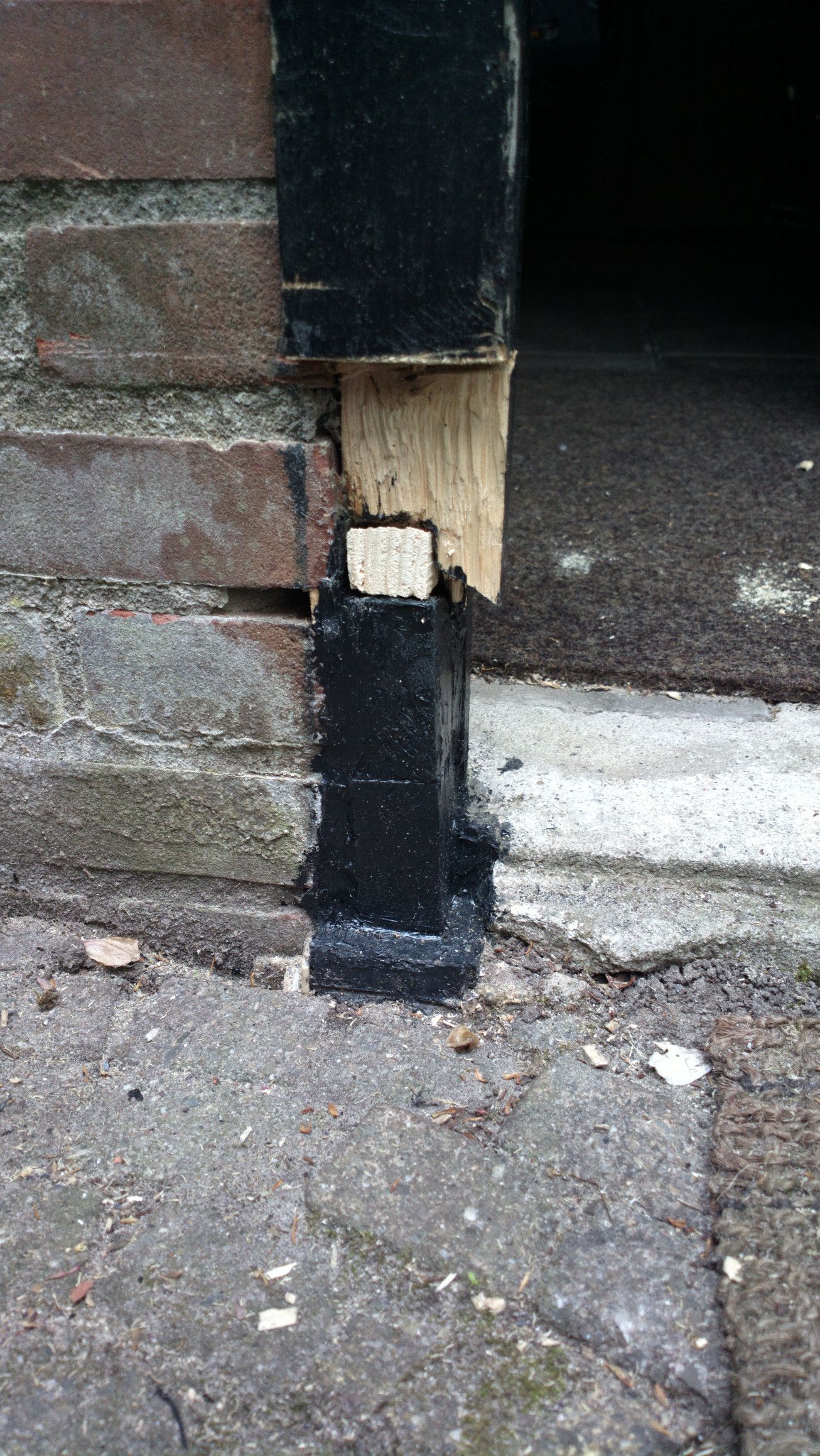 DOOR FRAME REPAIR : 3 Steps - Instructables