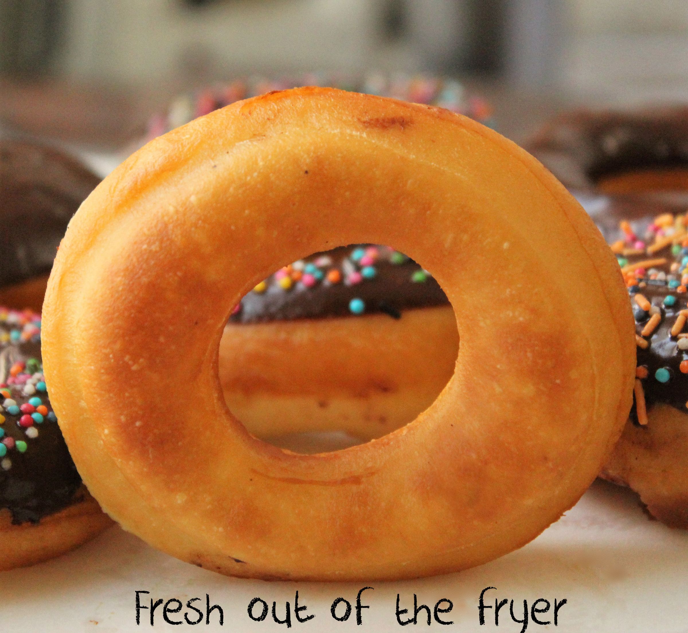 Krispy Kreme Doughnuts (FAILPROOF Copycat Recipe) : 7 Steps (with ...