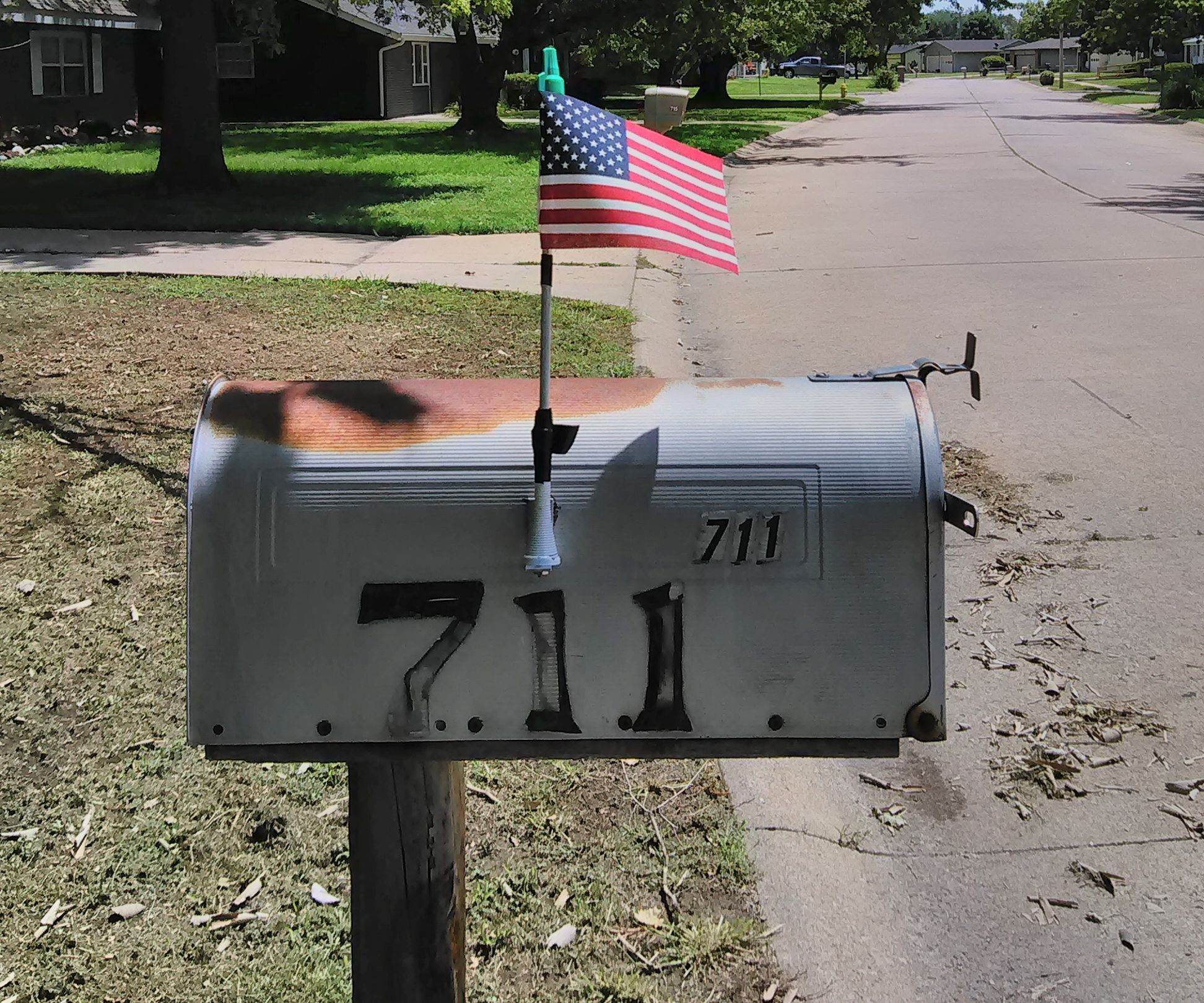 Mailbox Delivery Indicator Flag : 3 Steps - Instructables