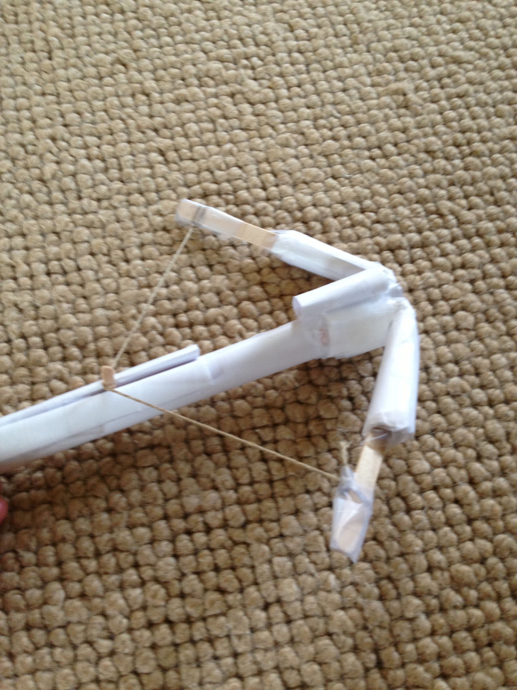 Paper Crossbow : 6 Steps - Instructables