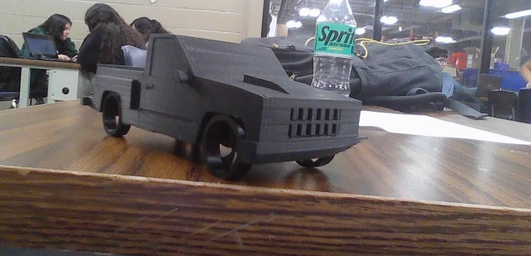3D Printed 1989 Chevrolet Silverado 1500 : 6 Steps - Instructables